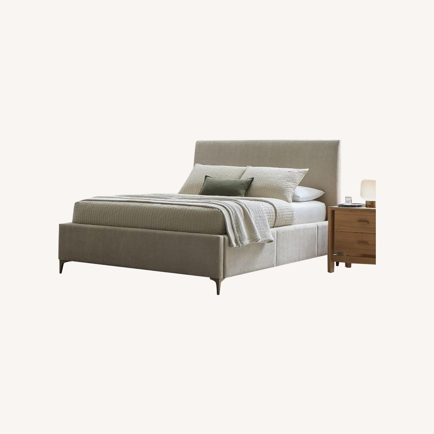 West Elm Andes Storage Queen Bed - AptDeco