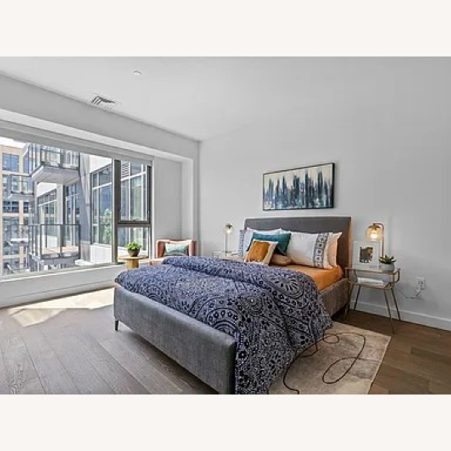 West Elm Andes Storage Queen Bed - AptDeco