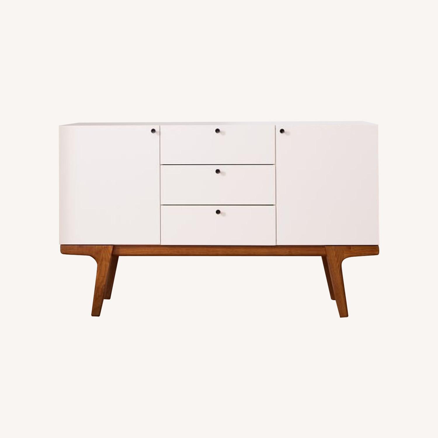 West Elm Modern Buffet / Media Console - AptDeco
