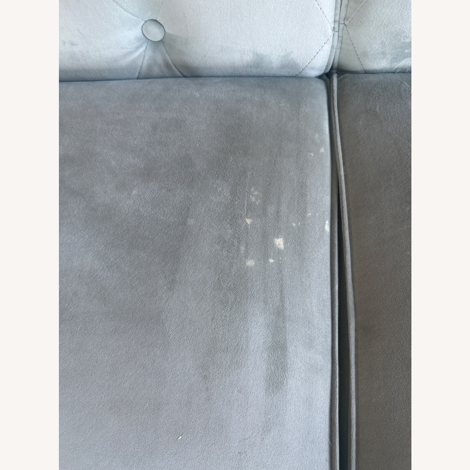 Novogratz Light Green Futon - AptDeco