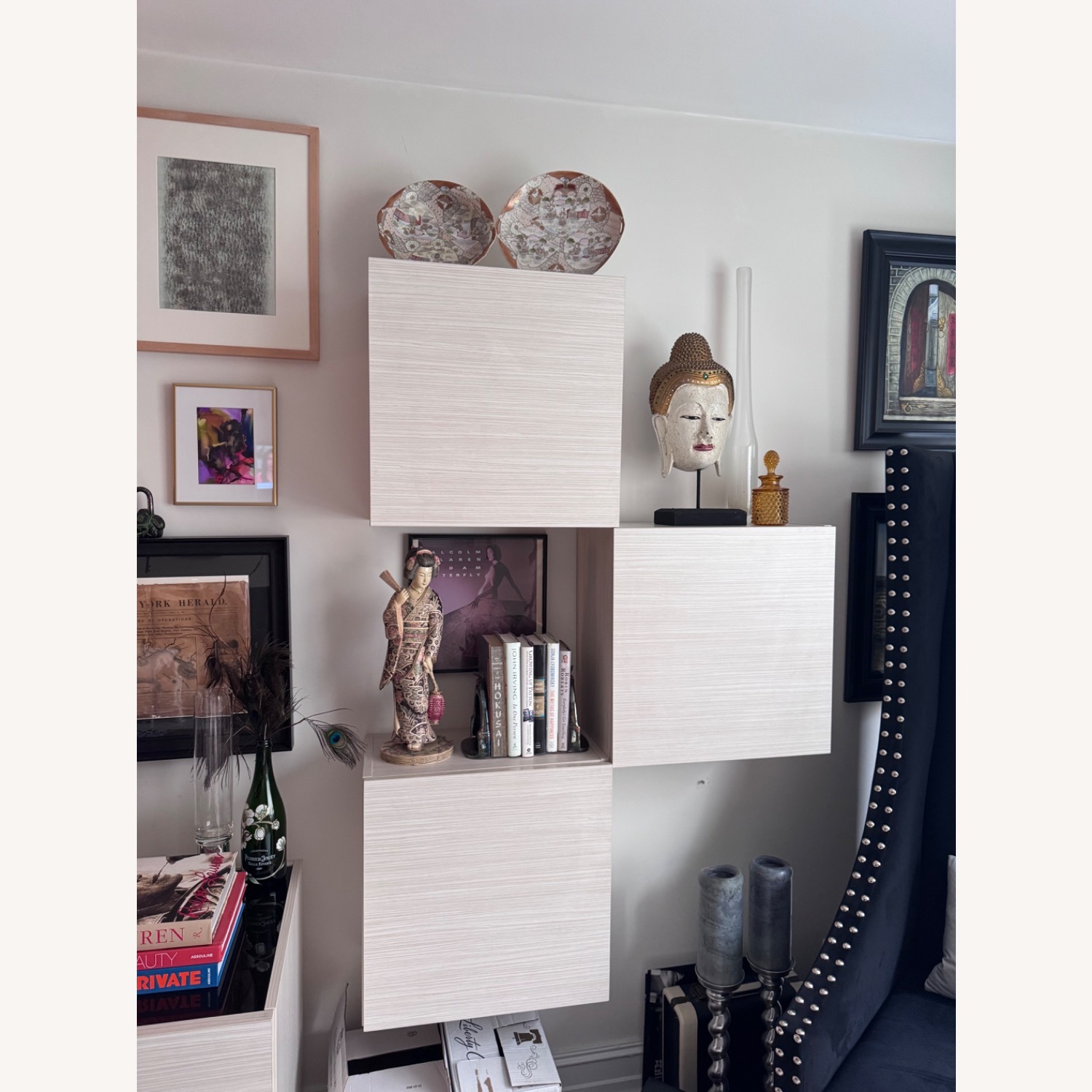 Modern European TV Cabinet & Wall Units - AptDeco