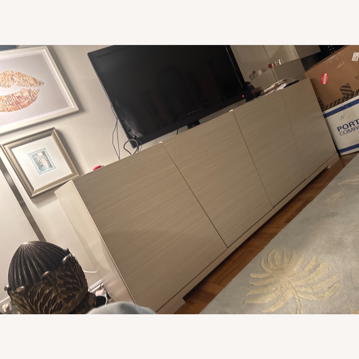 Modern European TV Cabinet & Wall Units - AptDeco