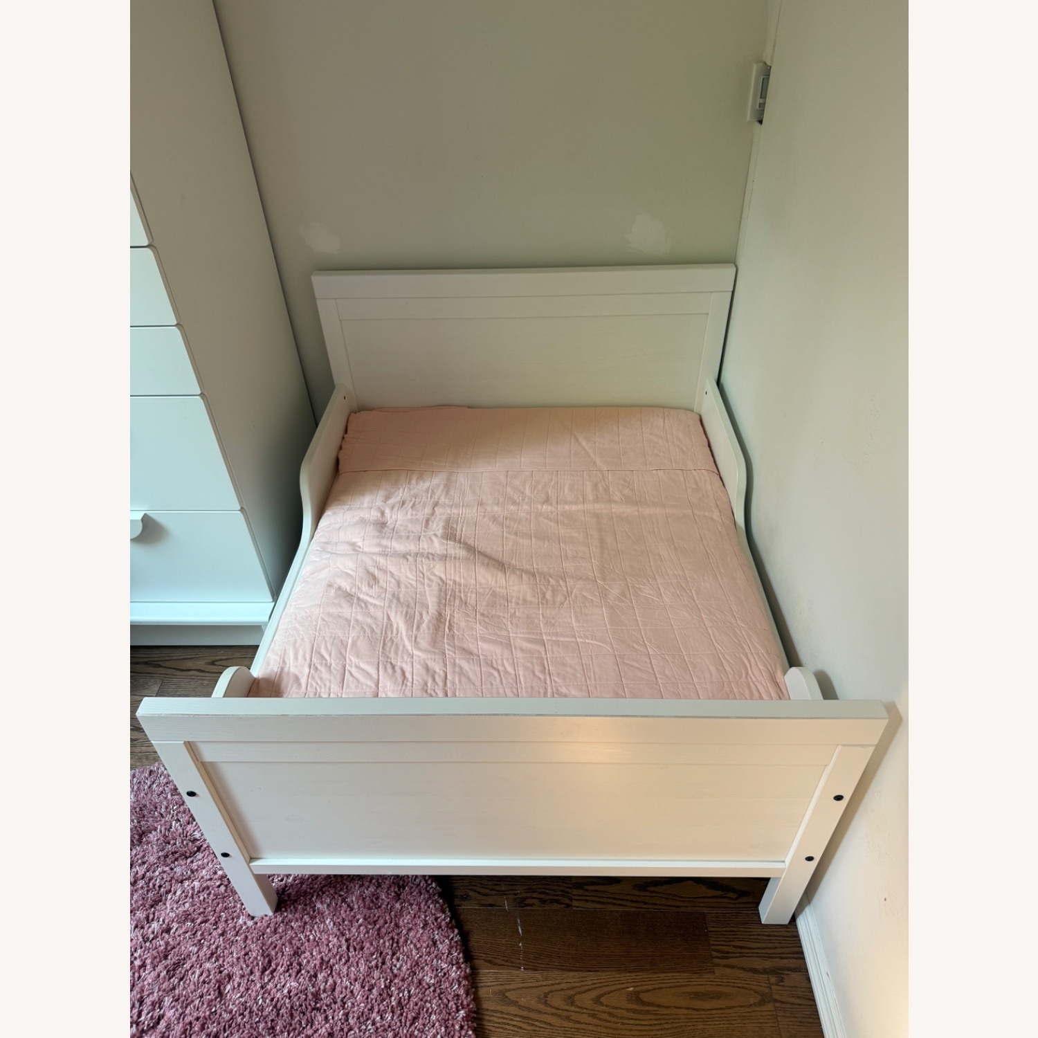 IKEA Sundvik Crib to Twin Bed - AptDeco