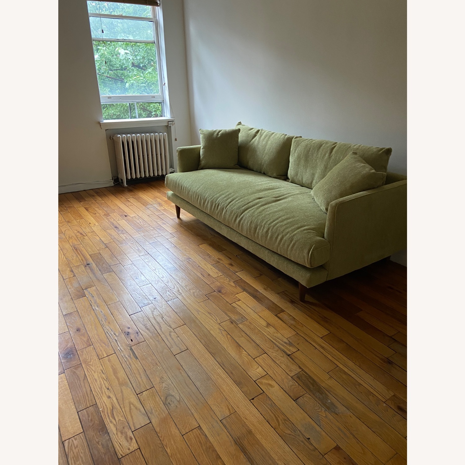 Joybird Green Lewis Sofa - AptDeco