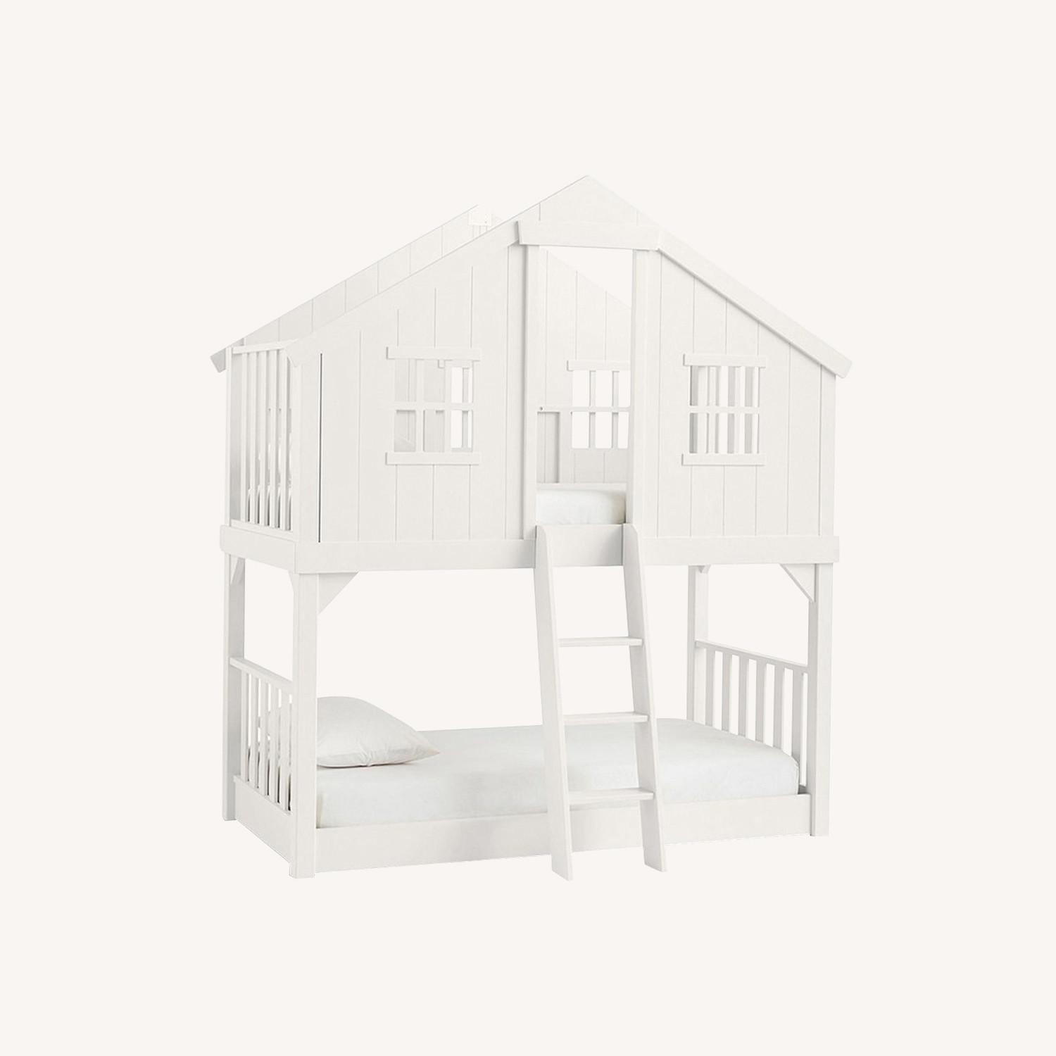 Pottery Tree House Bund Bed - AptDeco