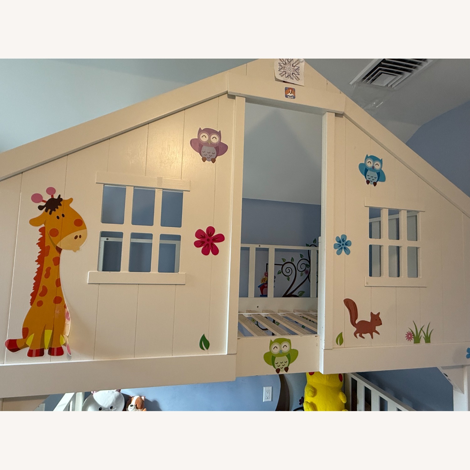 Pottery Tree House Bund Bed - AptDeco