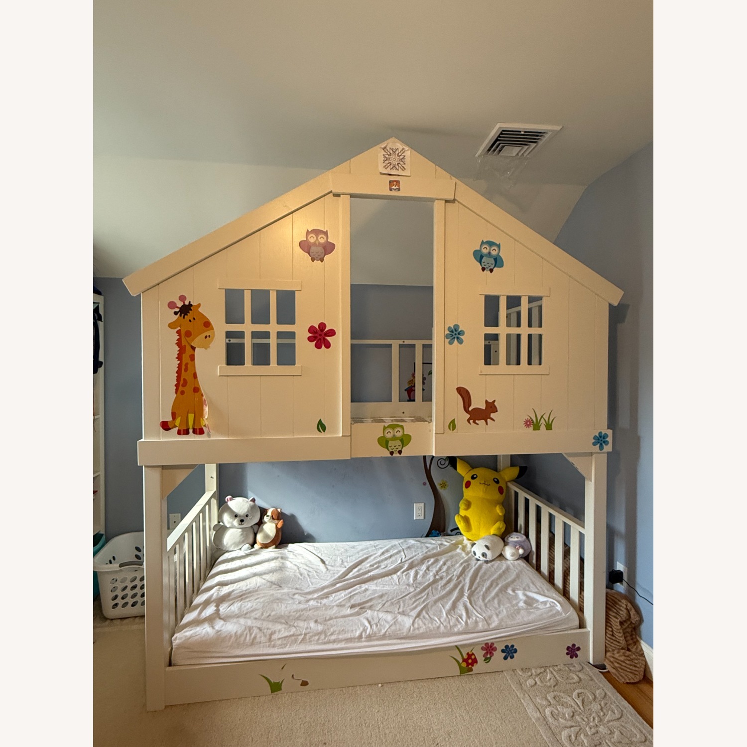 Pottery Tree House Bund Bed - AptDeco