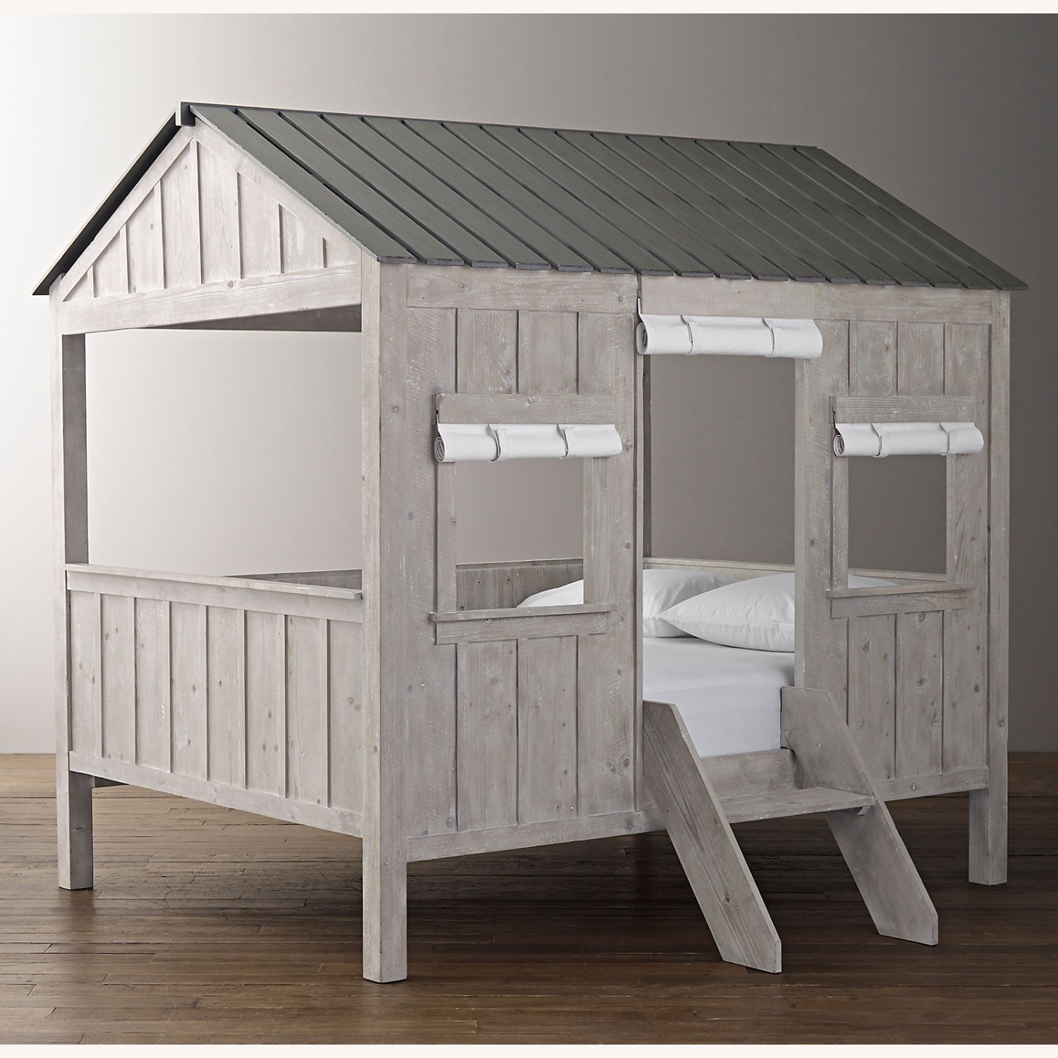 Restoration Hardware Cabin Full Size Bed - AptDeco