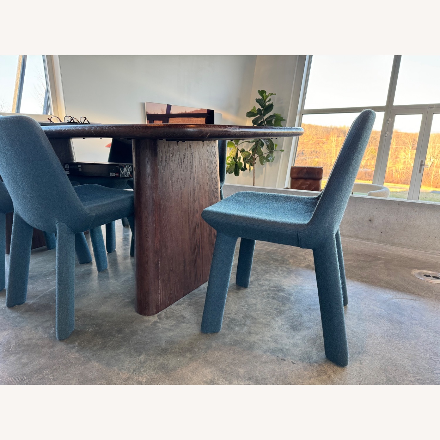 Blu Dot Neat Dining Chairs x6 - AptDeco