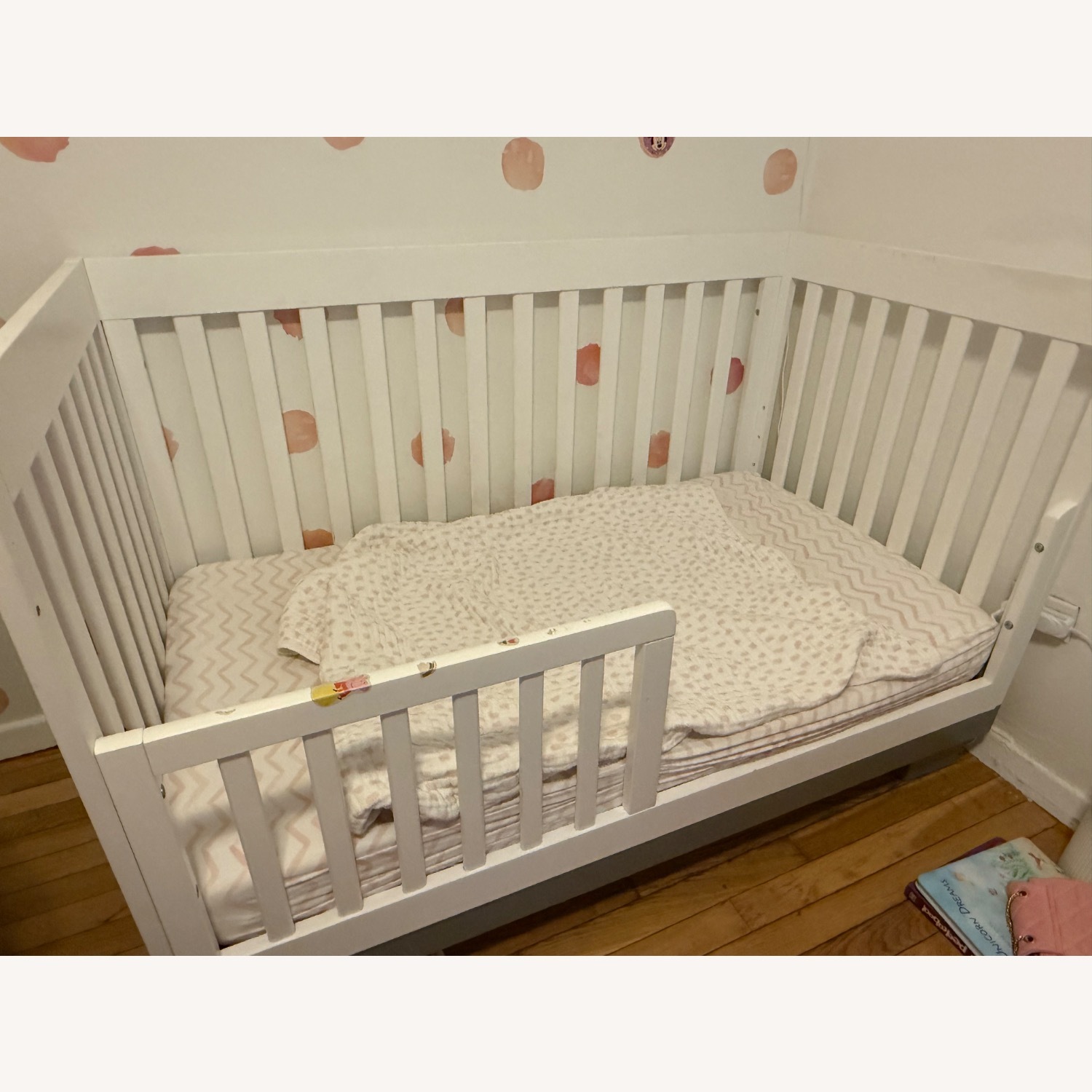 Modo 3-in-1 Convertible Toddler Bed - AptDeco