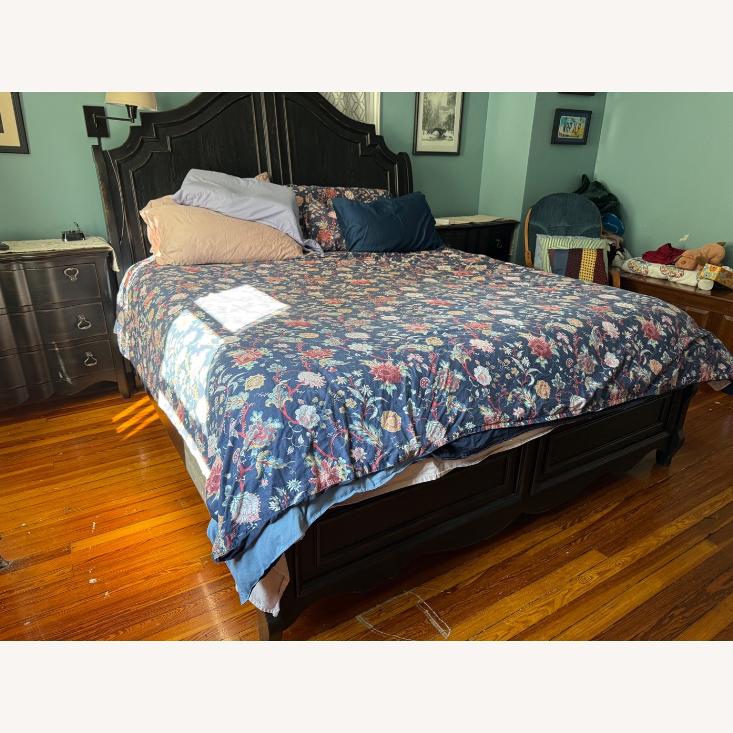 Tryston King Sleigh Bed By Birch Lane™ - AptDeco