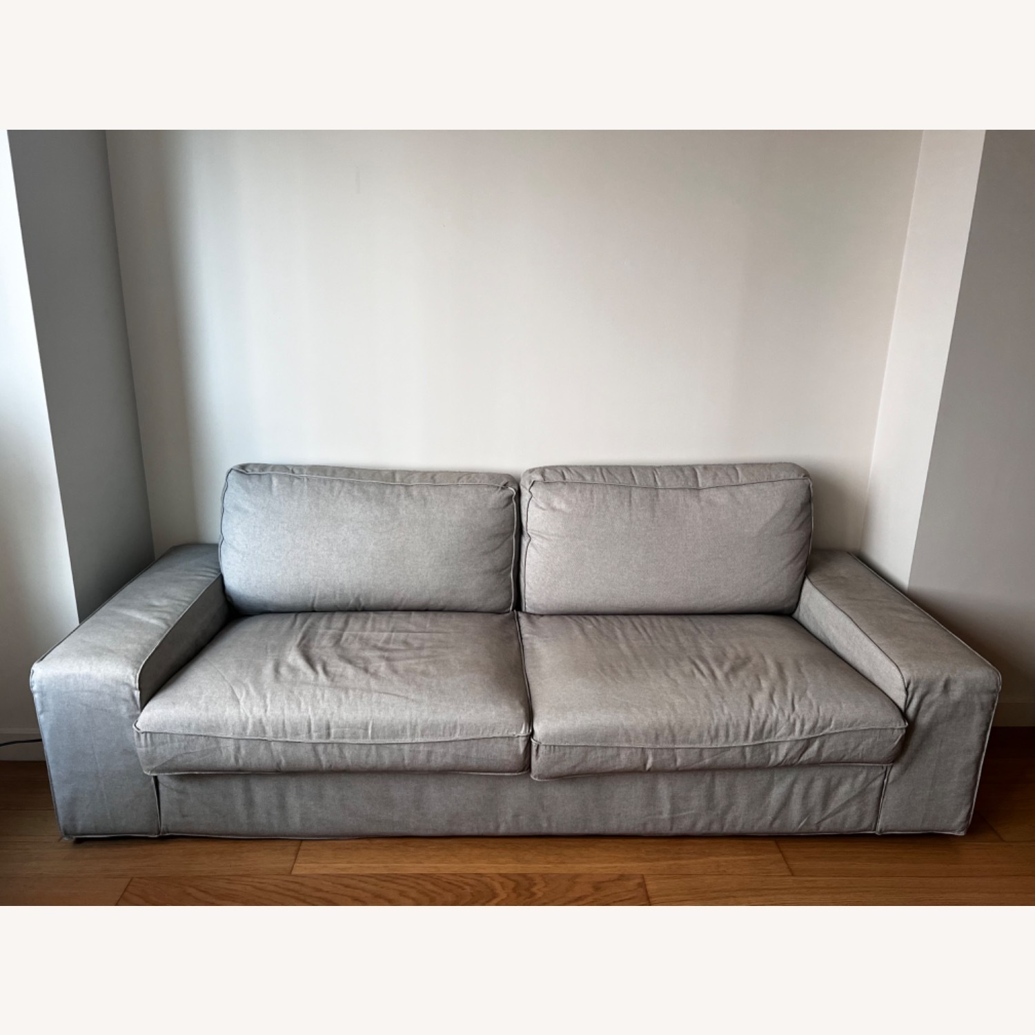 IKEA Kivik Sofa Gray - AptDeco