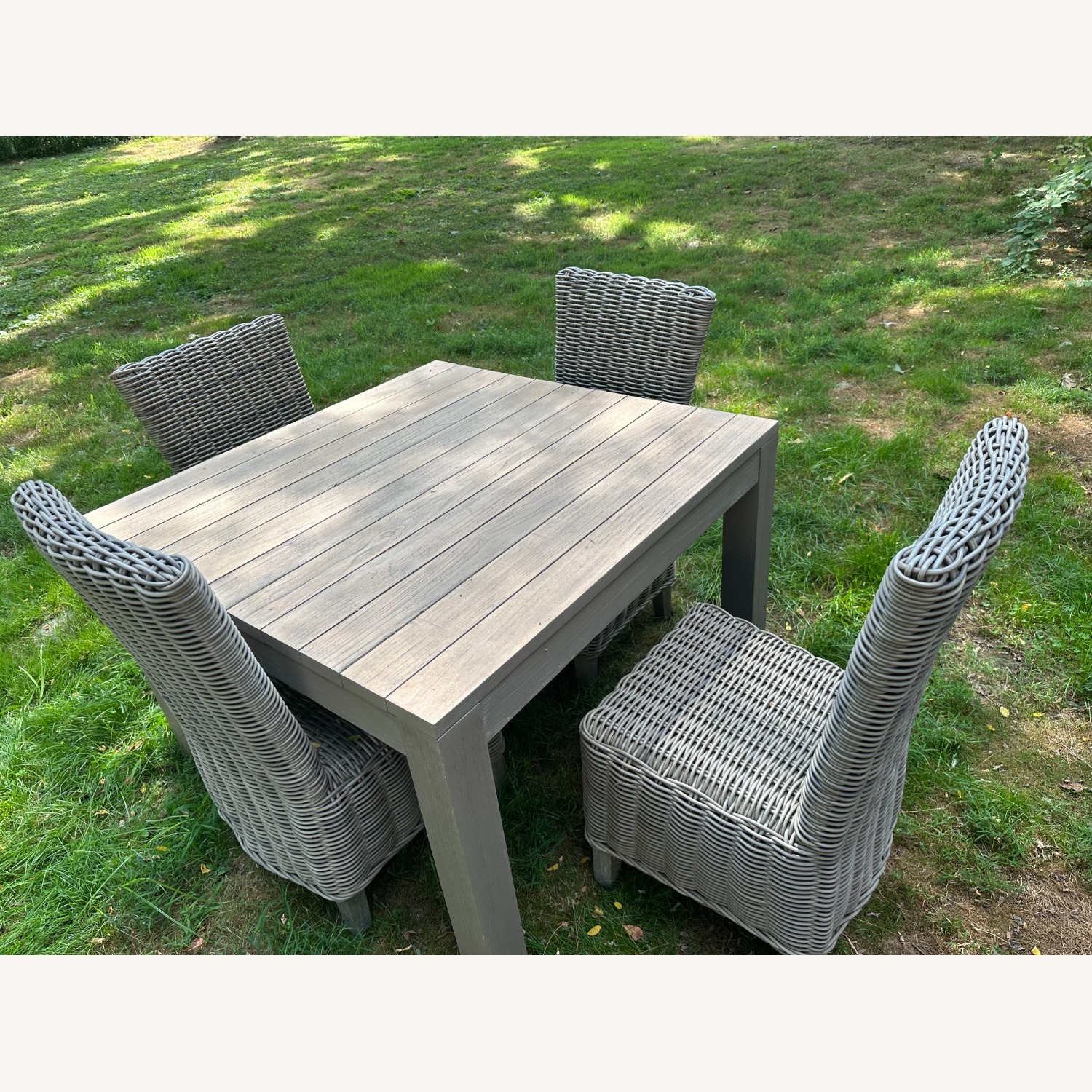 Restoration Hardware Provence High-Back Dining Side Chairs - AptDeco
