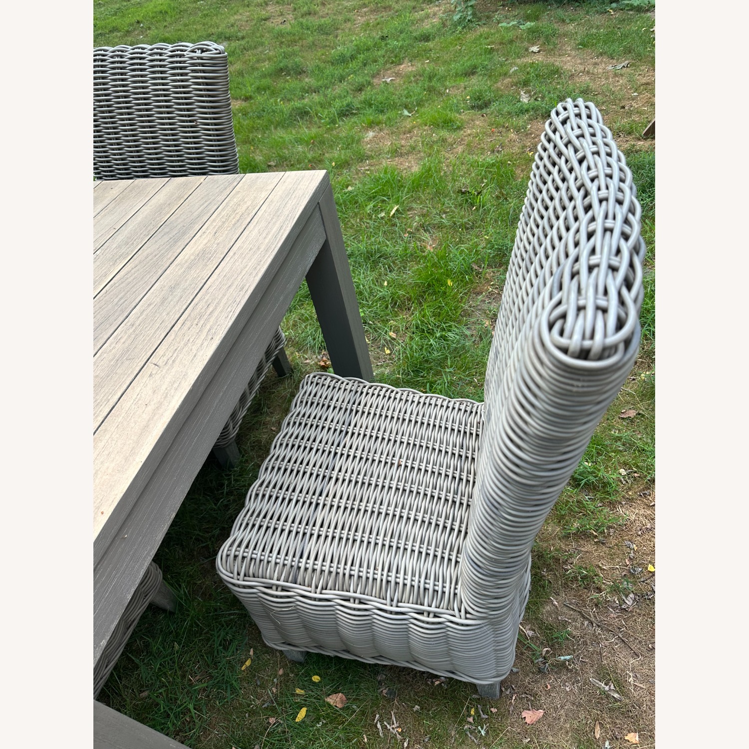 Restoration Hardware Provence High-Back Dining Side Chairs - AptDeco