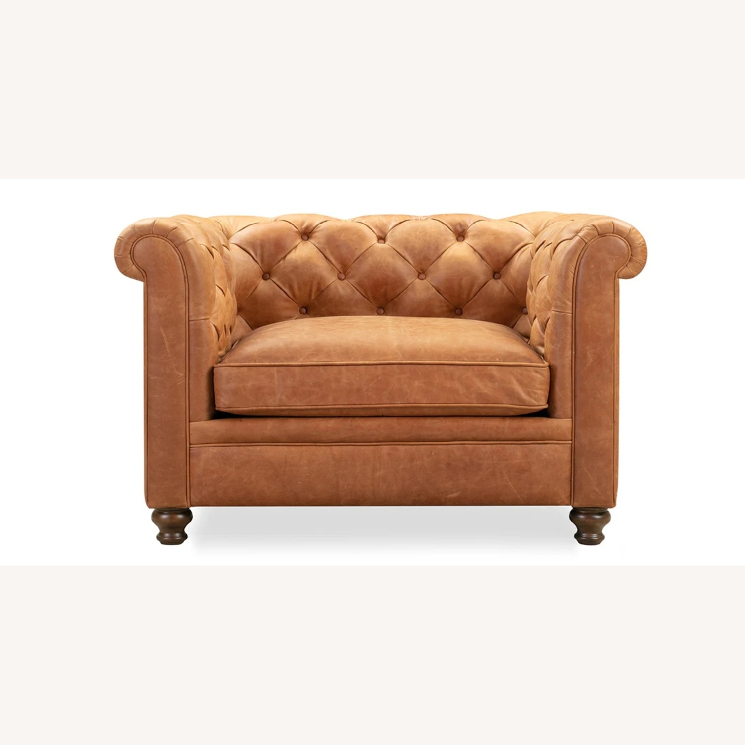 Poly and Bark Lyon Lounge Chair - AptDeco