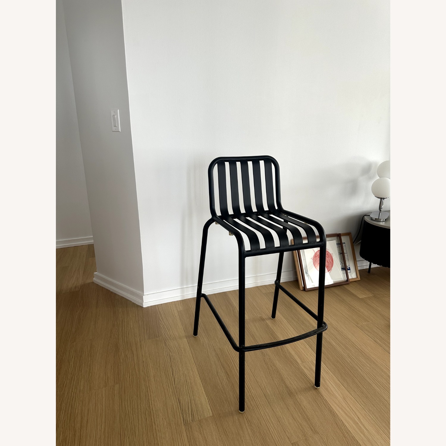 4 Outdoor Stackable Bar Stools - AptDeco