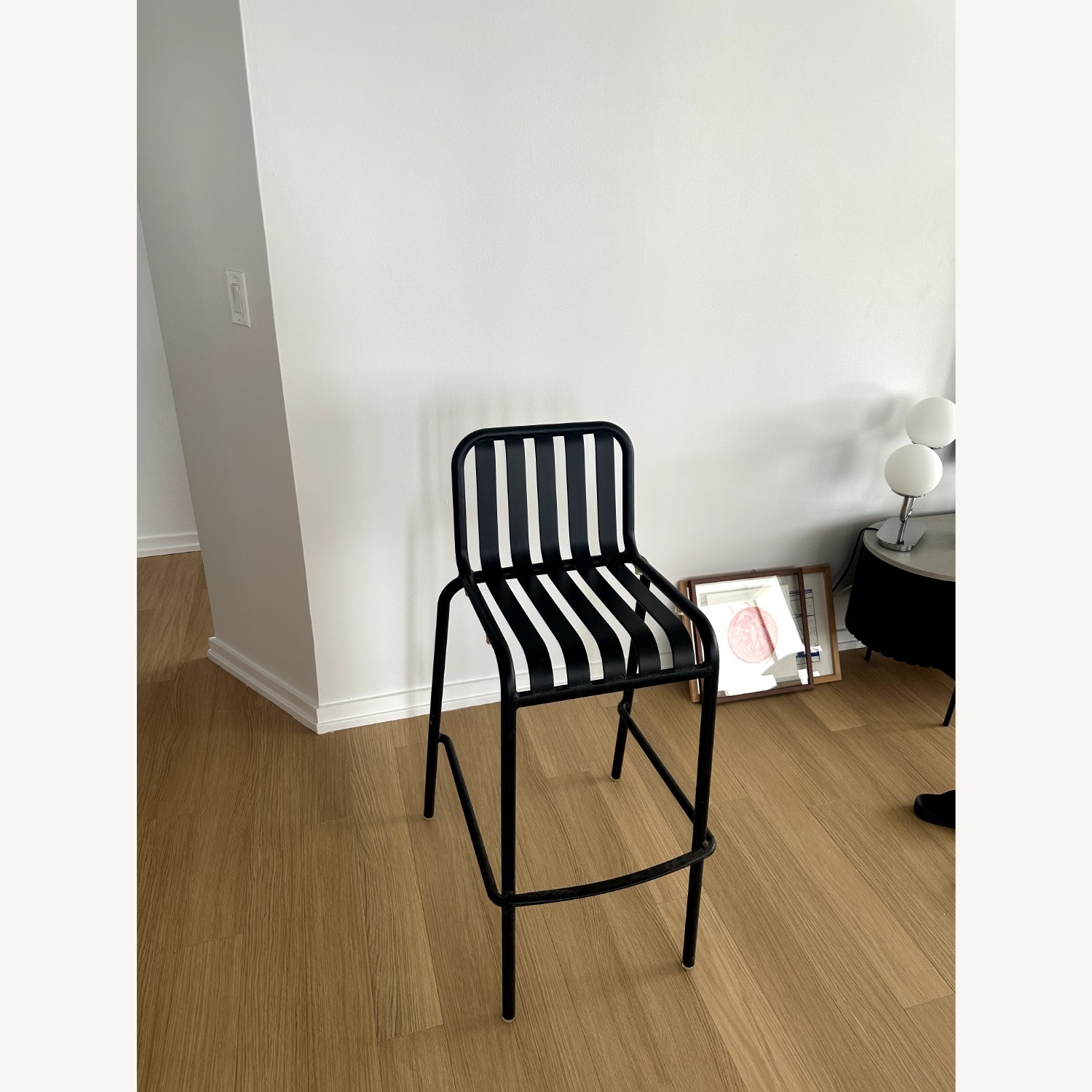 4 Outdoor Stackable Bar Stools - AptDeco