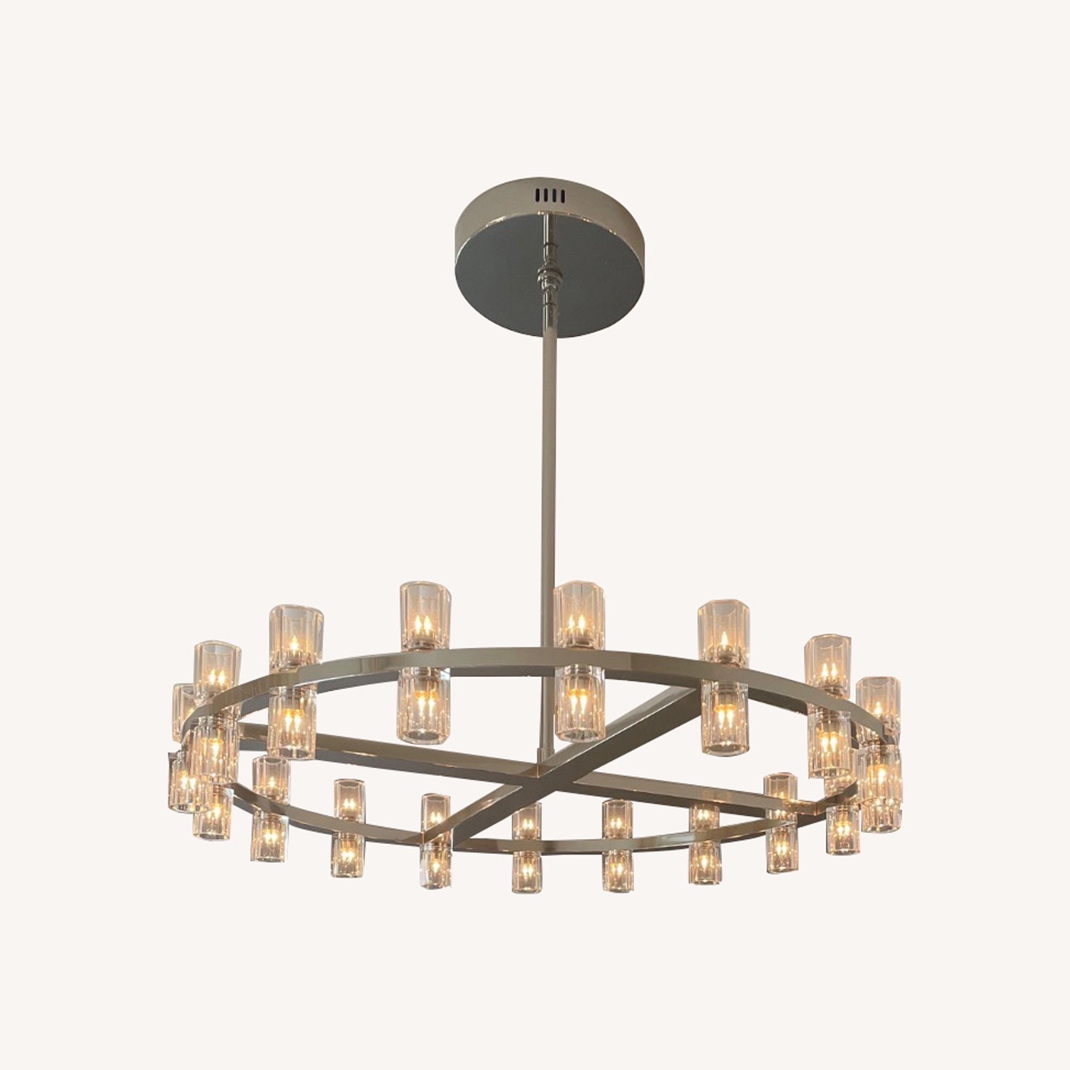 Arcachon LED Round Chandelier - AptDeco