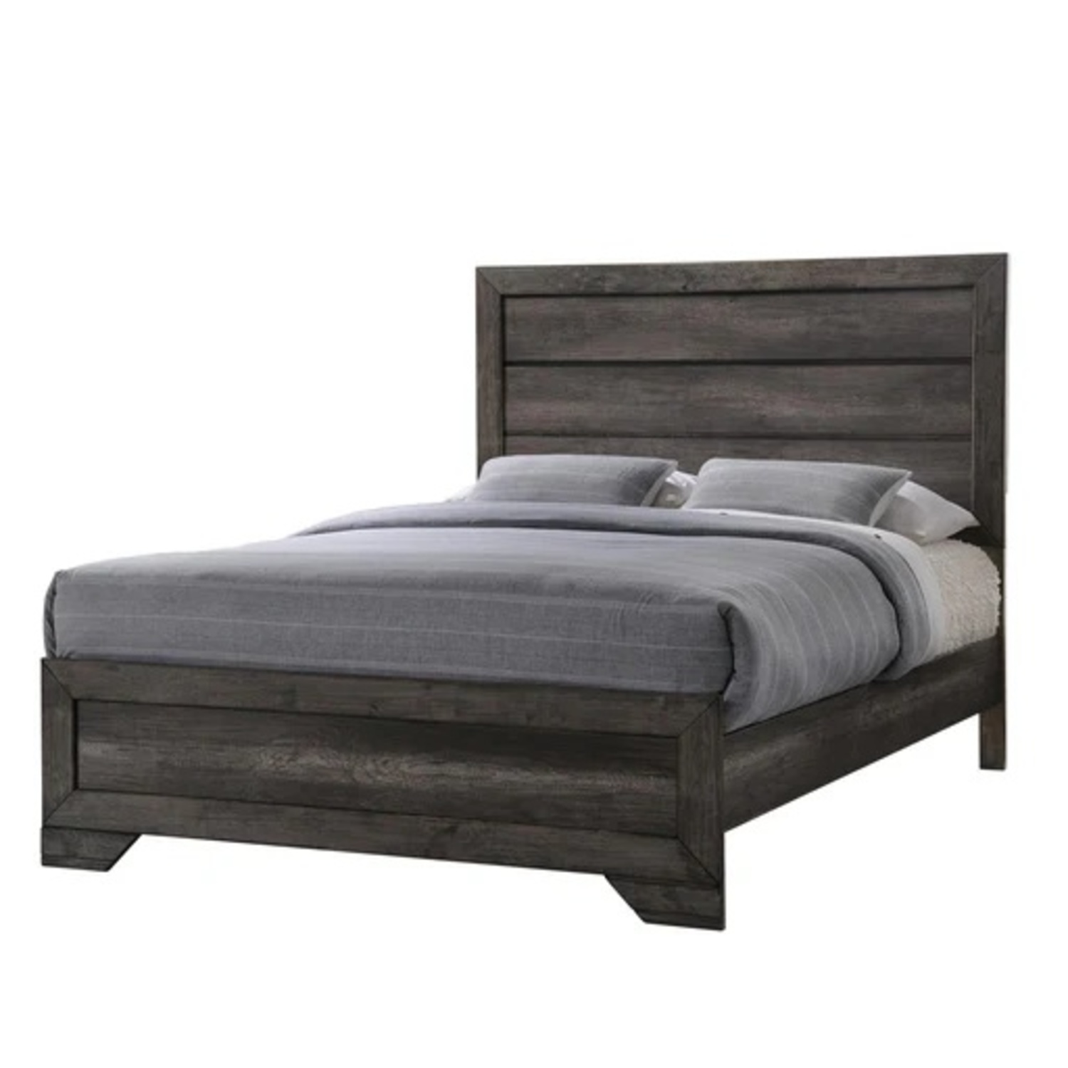 Full-size Frame Headboard, Footboard - AptDeco