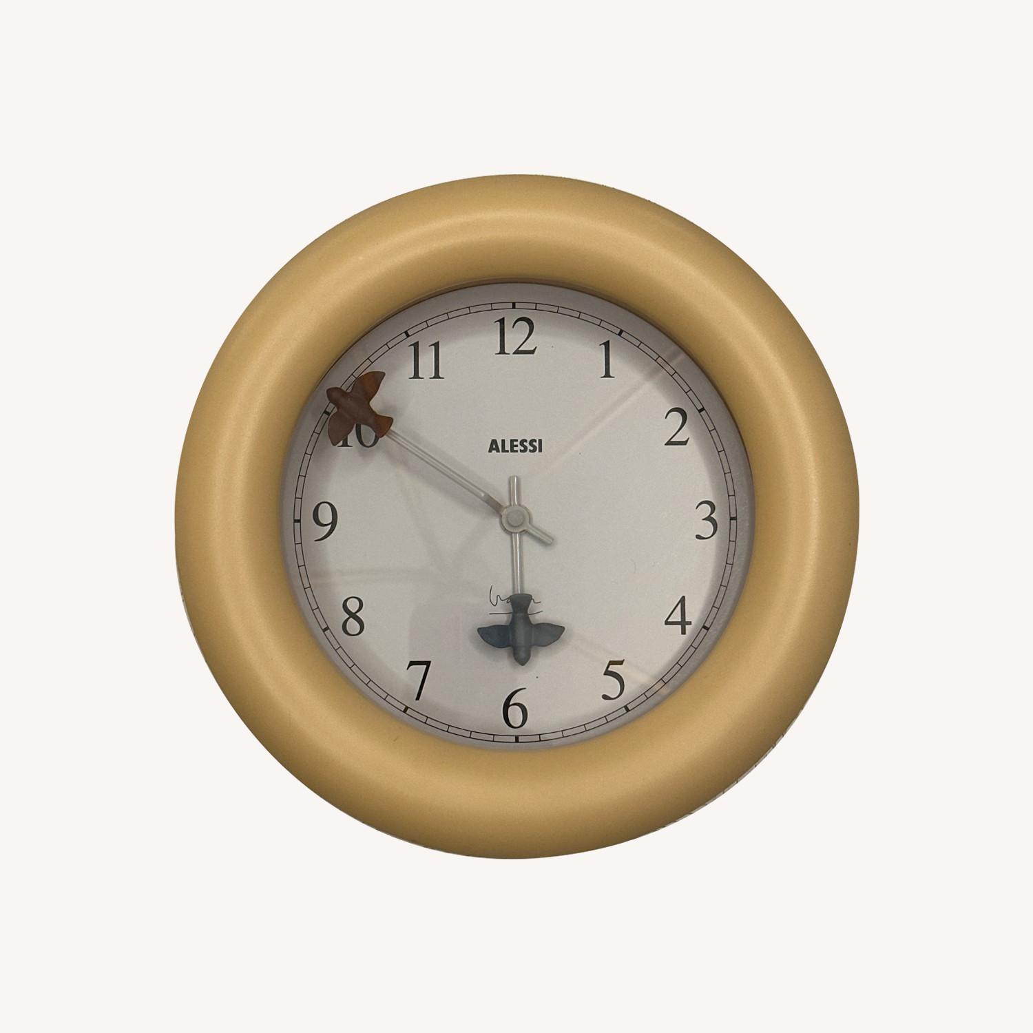 Michael Graves Alessi Wall Clock - AptDeco