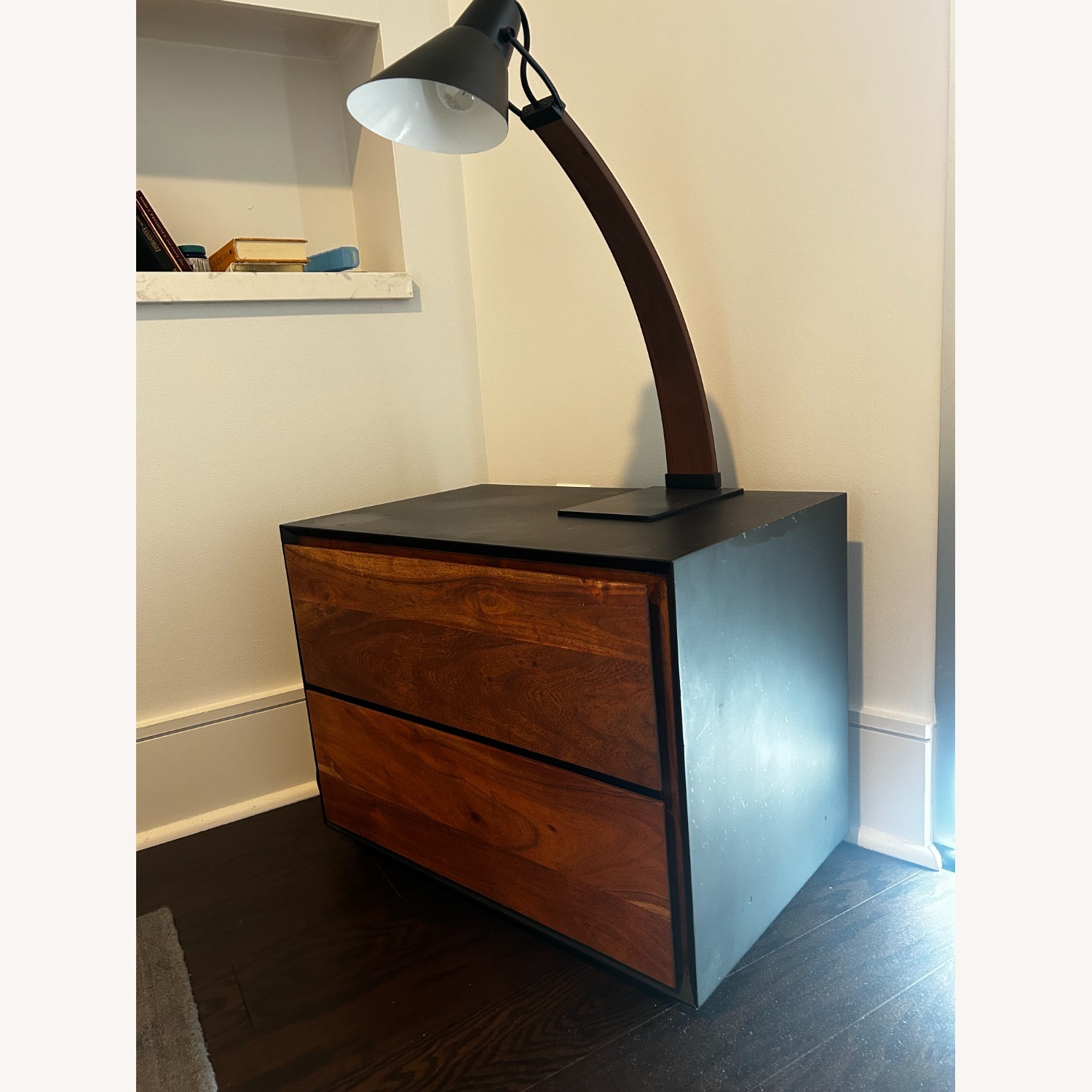 Modern Modani Nighstand - AptDeco