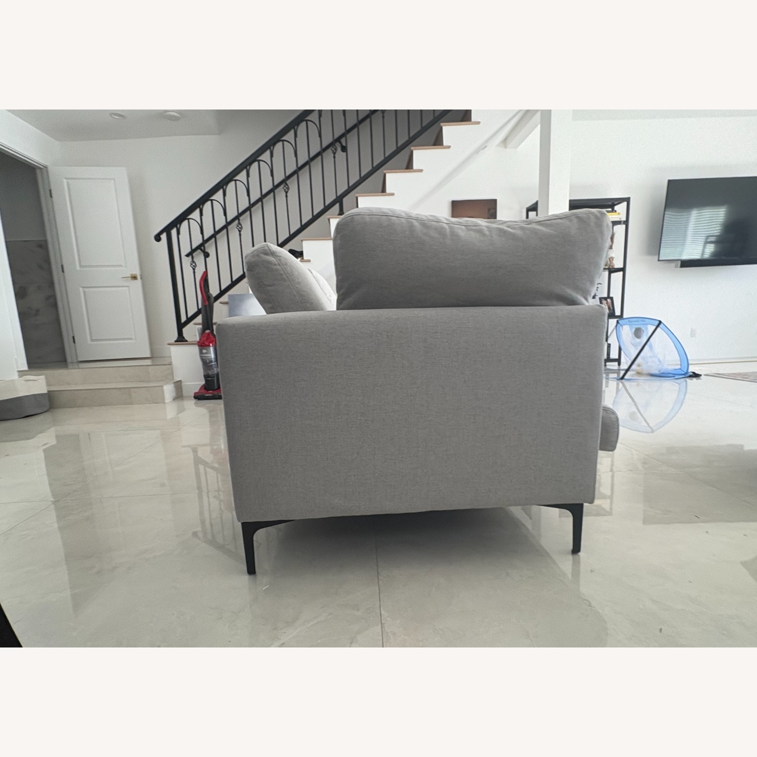 Castlery Adams Dove Gray Adams Sofa - AptDeco