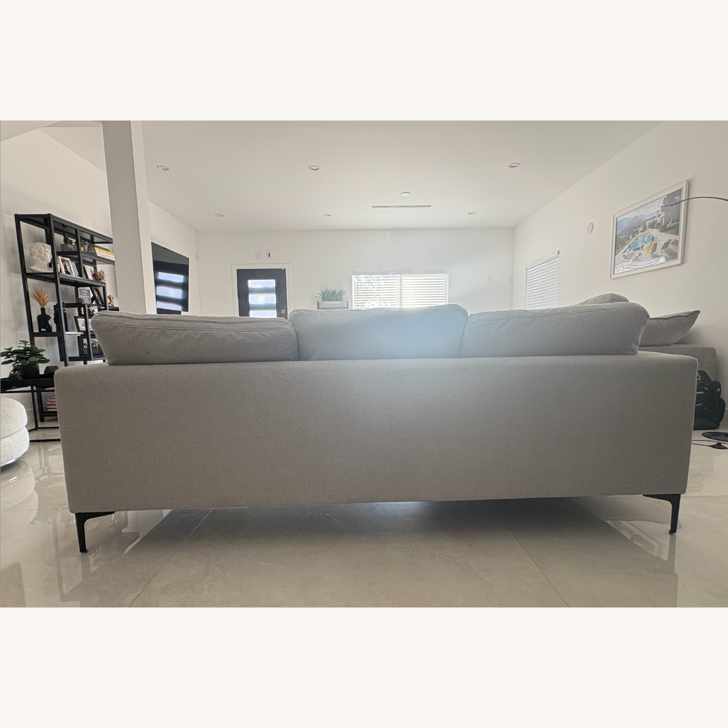 Castlery Adams Dove Gray Adams Sofa - AptDeco