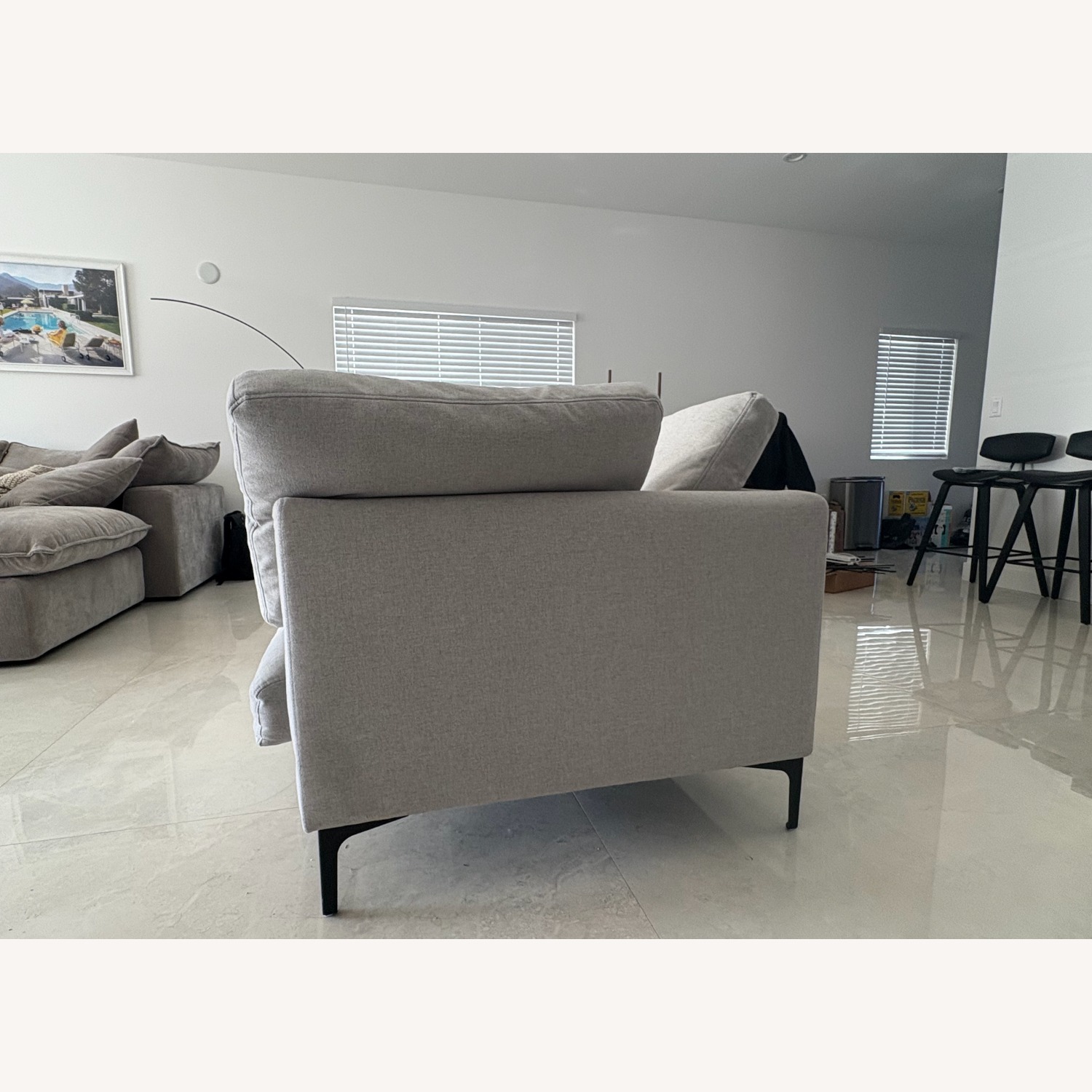 Castlery Adams Dove Gray Adams Sofa - AptDeco