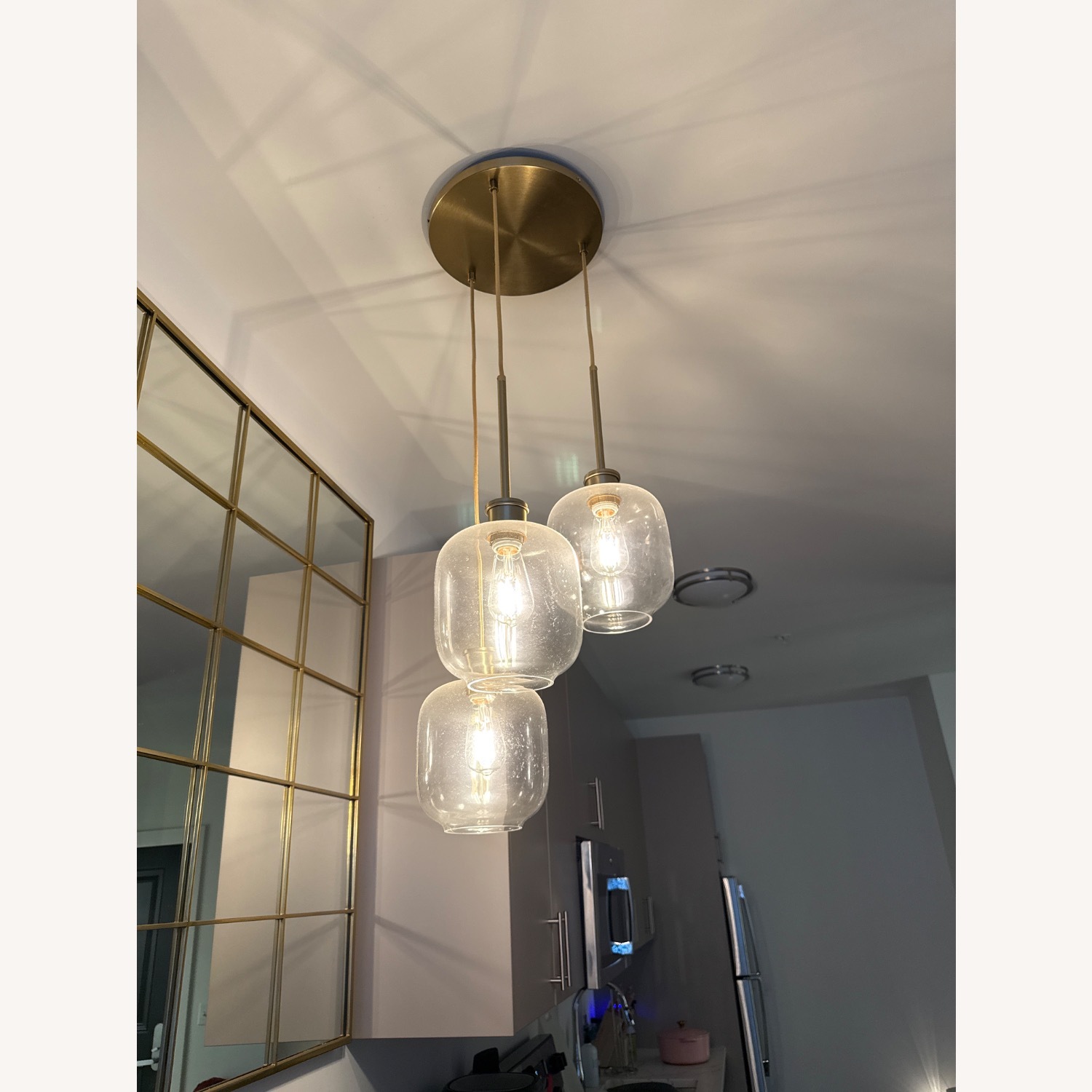 West Elm Adjustable Light Fixture - AptDeco