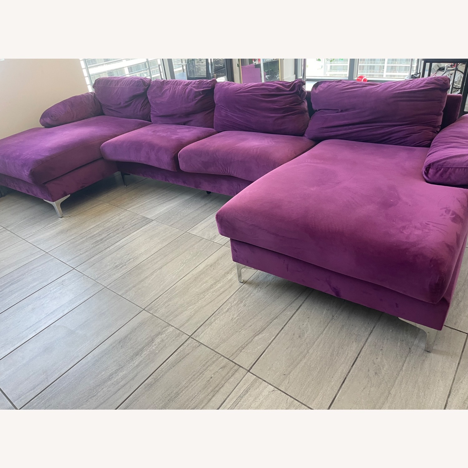 3 Pc Sectional - AptDeco