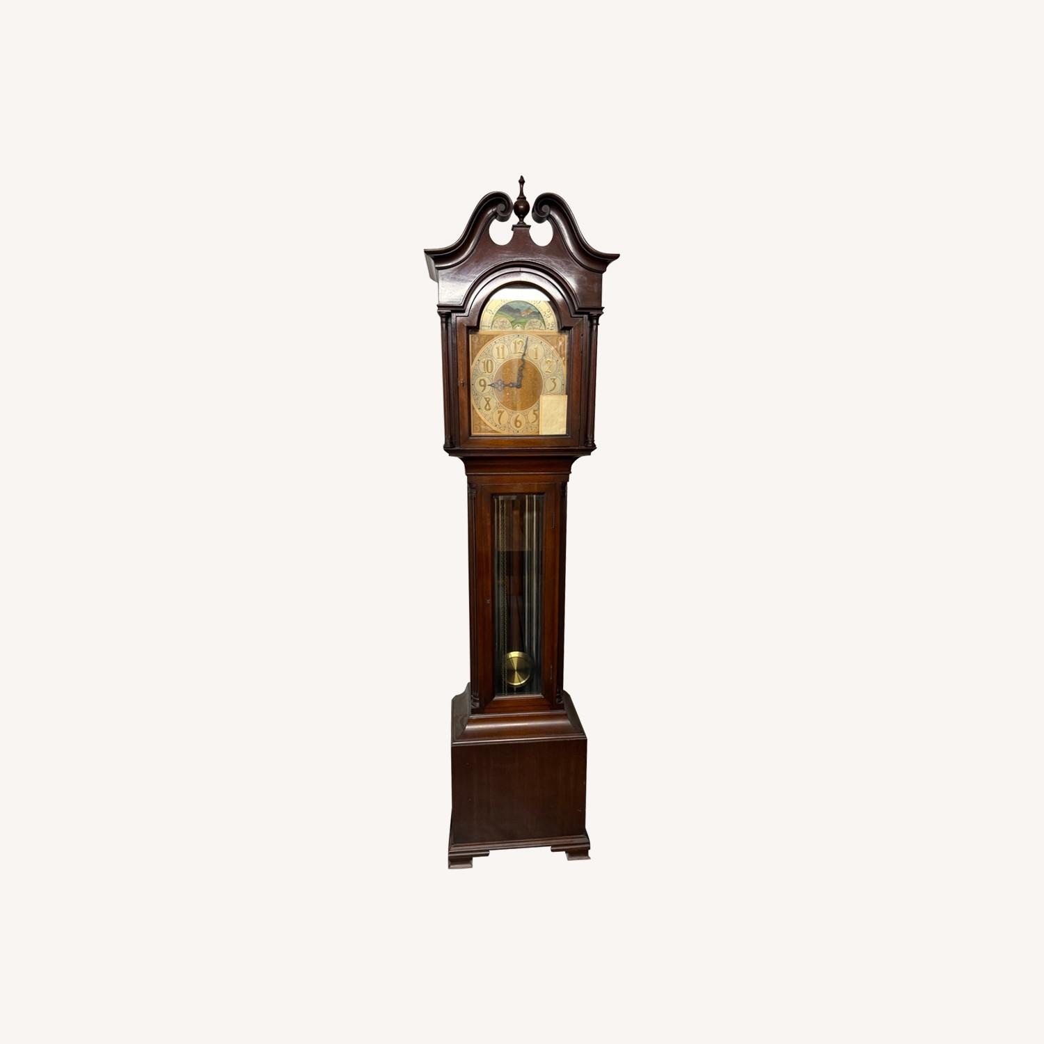 Vintage Floor Clock - AptDeco