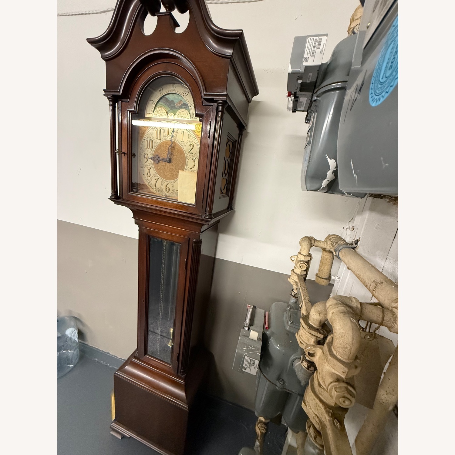 Vintage Floor Clock - AptDeco