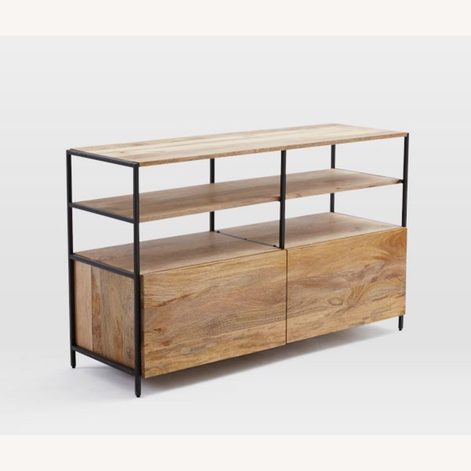 West Elm Industrial Modular Media Console - AptDeco