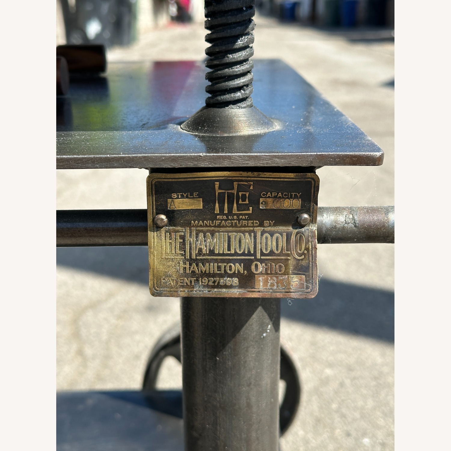 Vintage Bar Cart by Hamilton Manufacturing CO - AptDeco