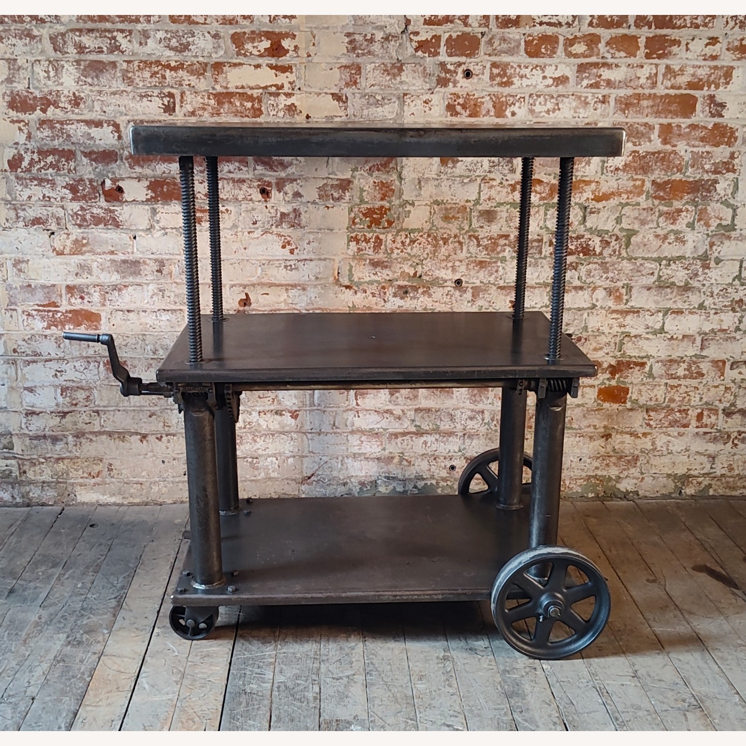 Vintage Bar Cart by Hamilton Manufacturing CO - AptDeco