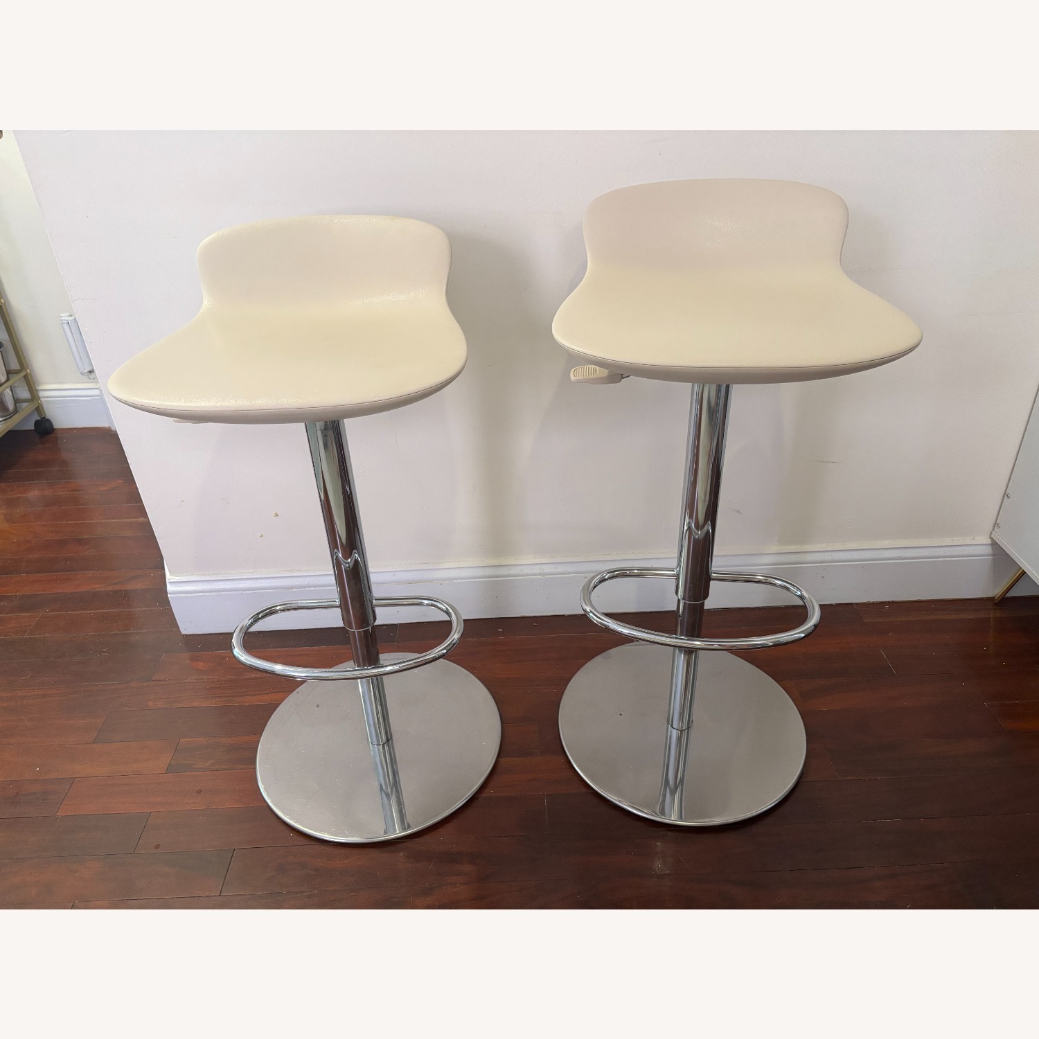 Casprini Massimo losa Ghini Italian Bar Stools - AptDeco