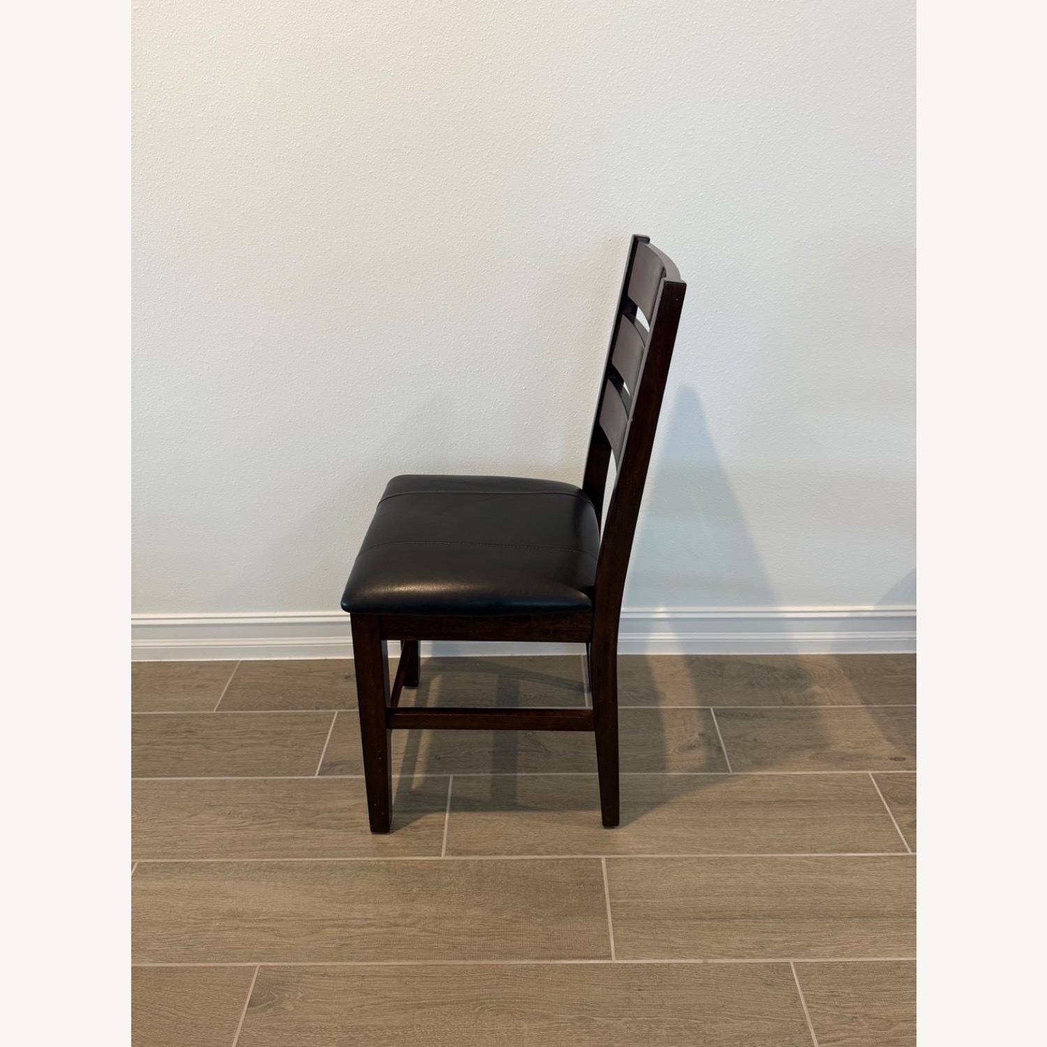 Dark Counter Stools - AptDeco