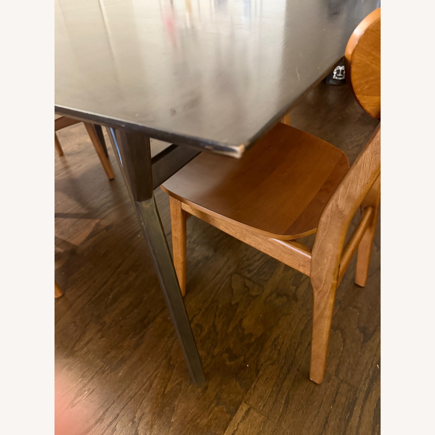 West Elm Extendable Dining Table - AptDeco