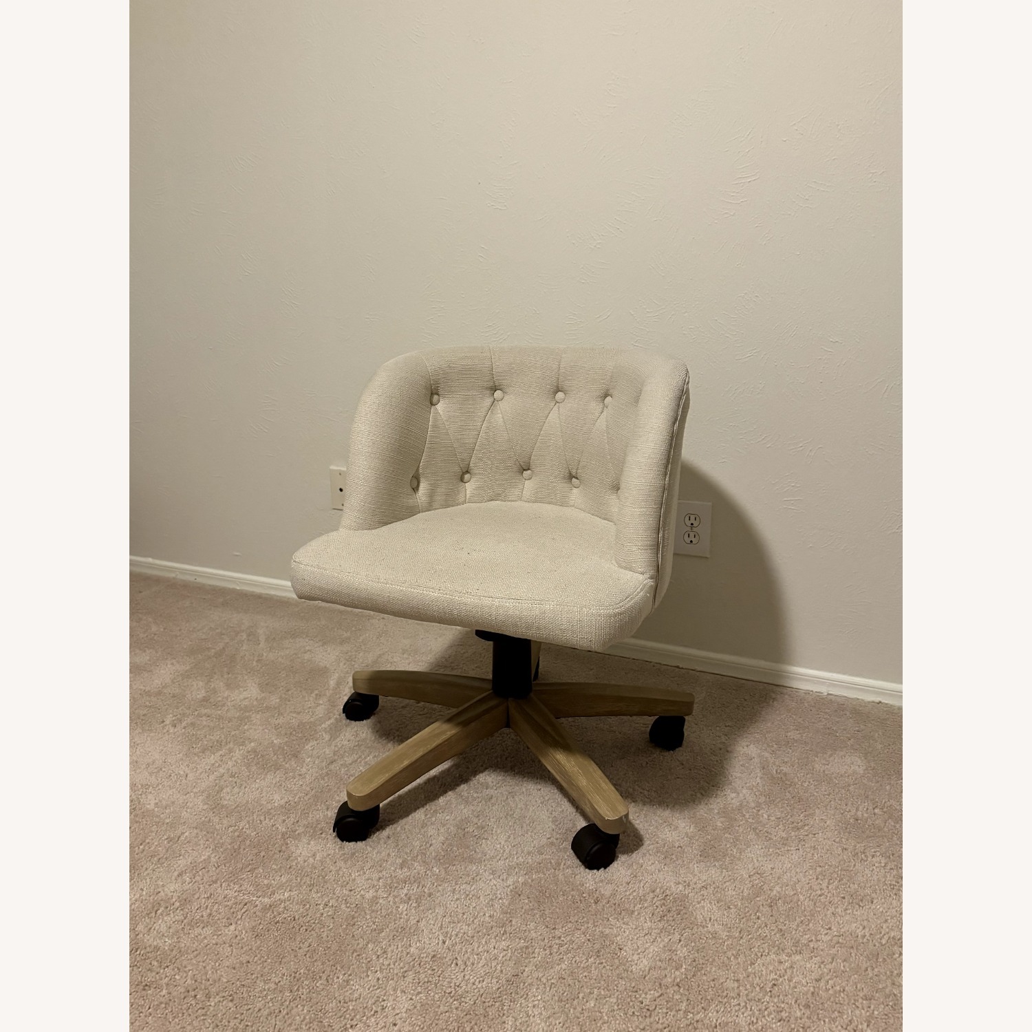 Target Treshold Conover Tufted Barrel Office Chair - AptDeco