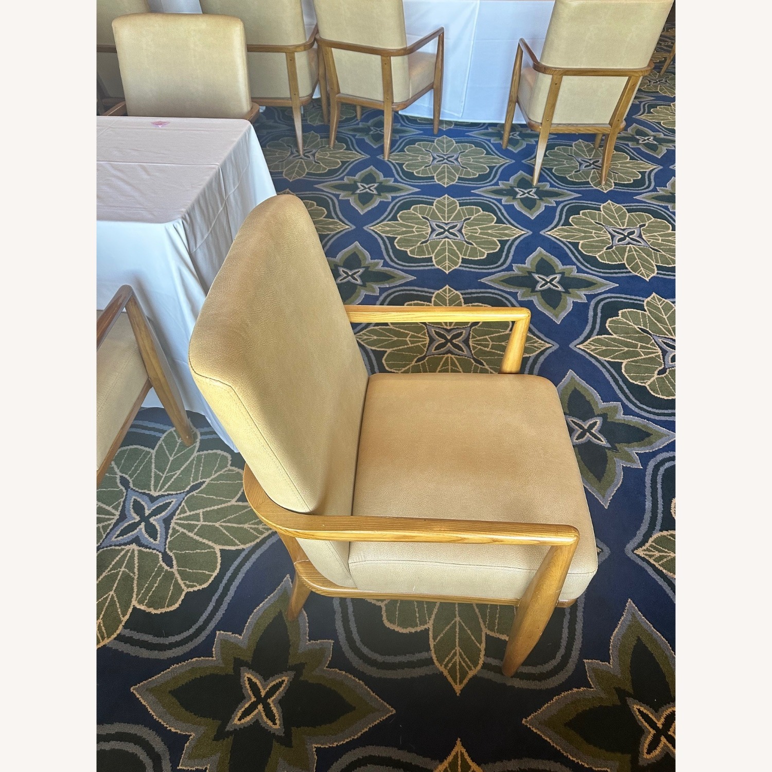 Large Executive Dining Chairs - AptDeco