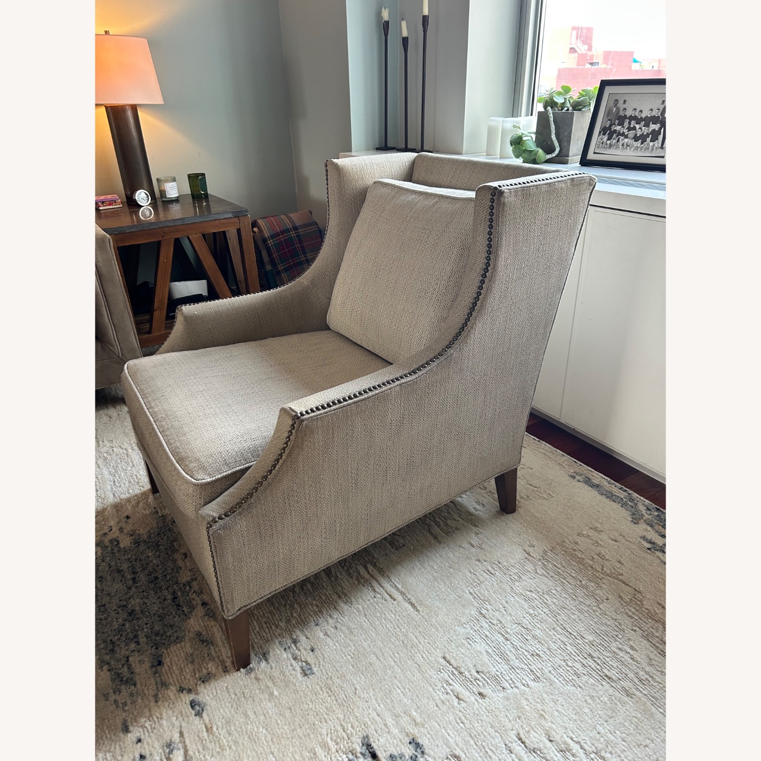 Pair of Mitchell Gold + Bob Williams Chairs - AptDeco