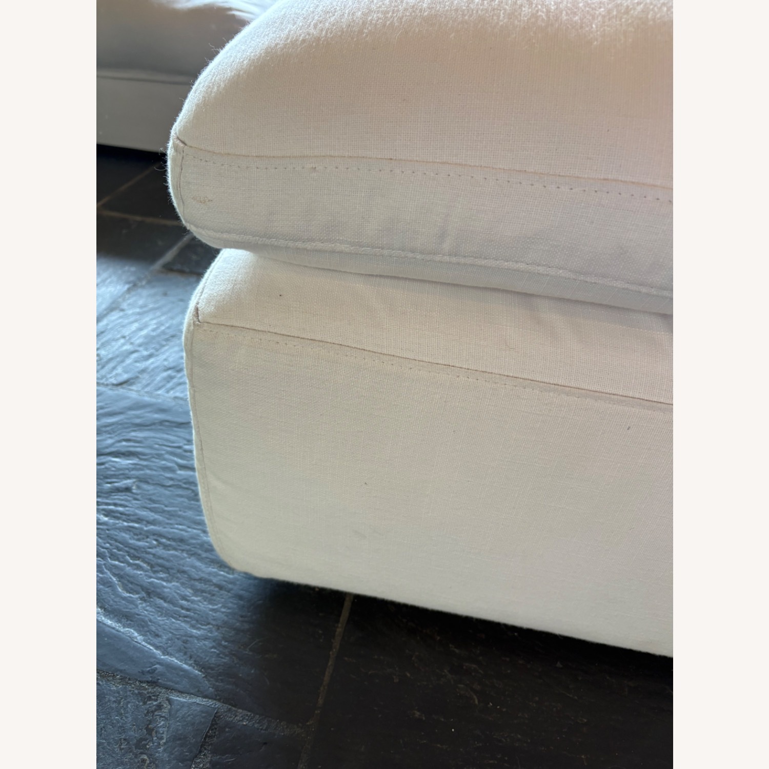 RH Cloud White Linen - AptDeco