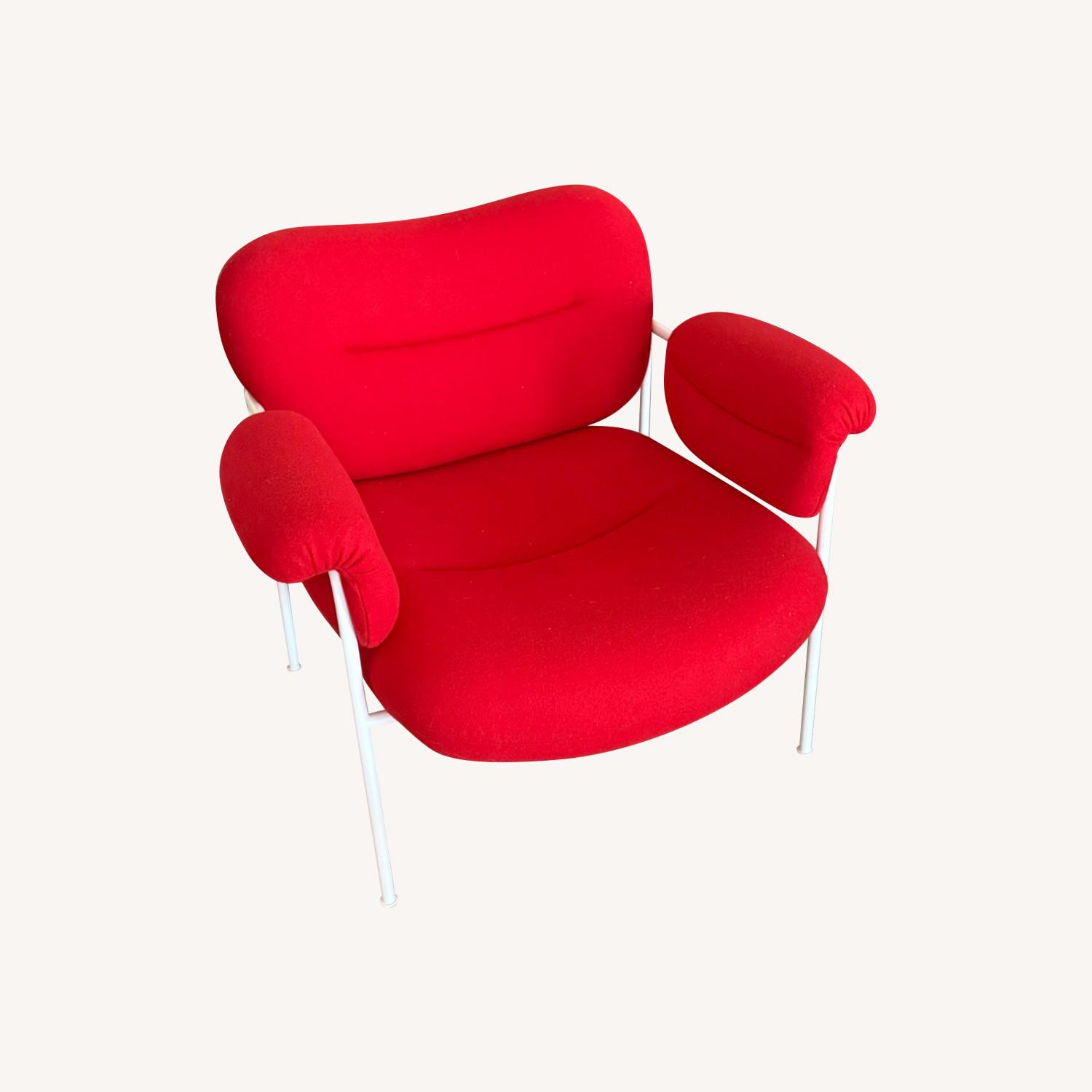Fogia Bollo Scandinavian Lounge Chair - AptDeco