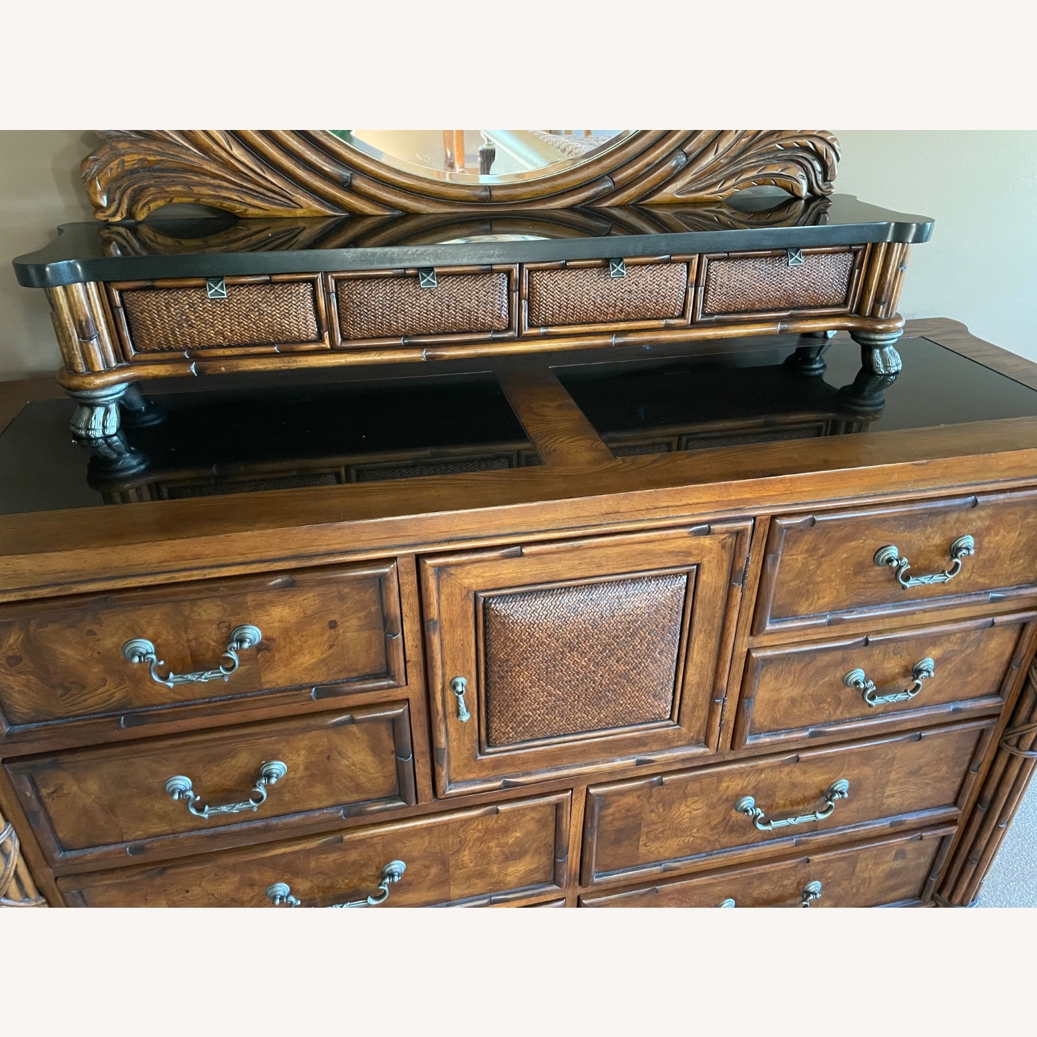 Unique Dresser With Mirror - AptDeco