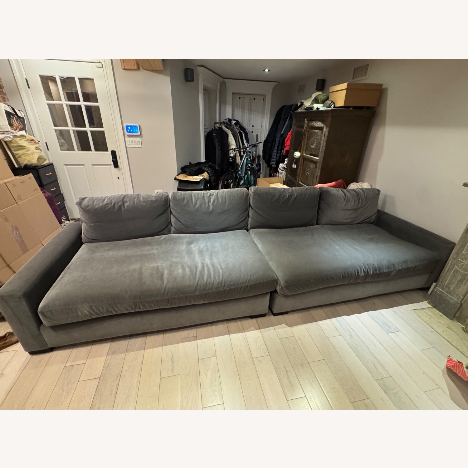 Restoration Hardware Maxwell 12’ Modular Couch - AptDeco