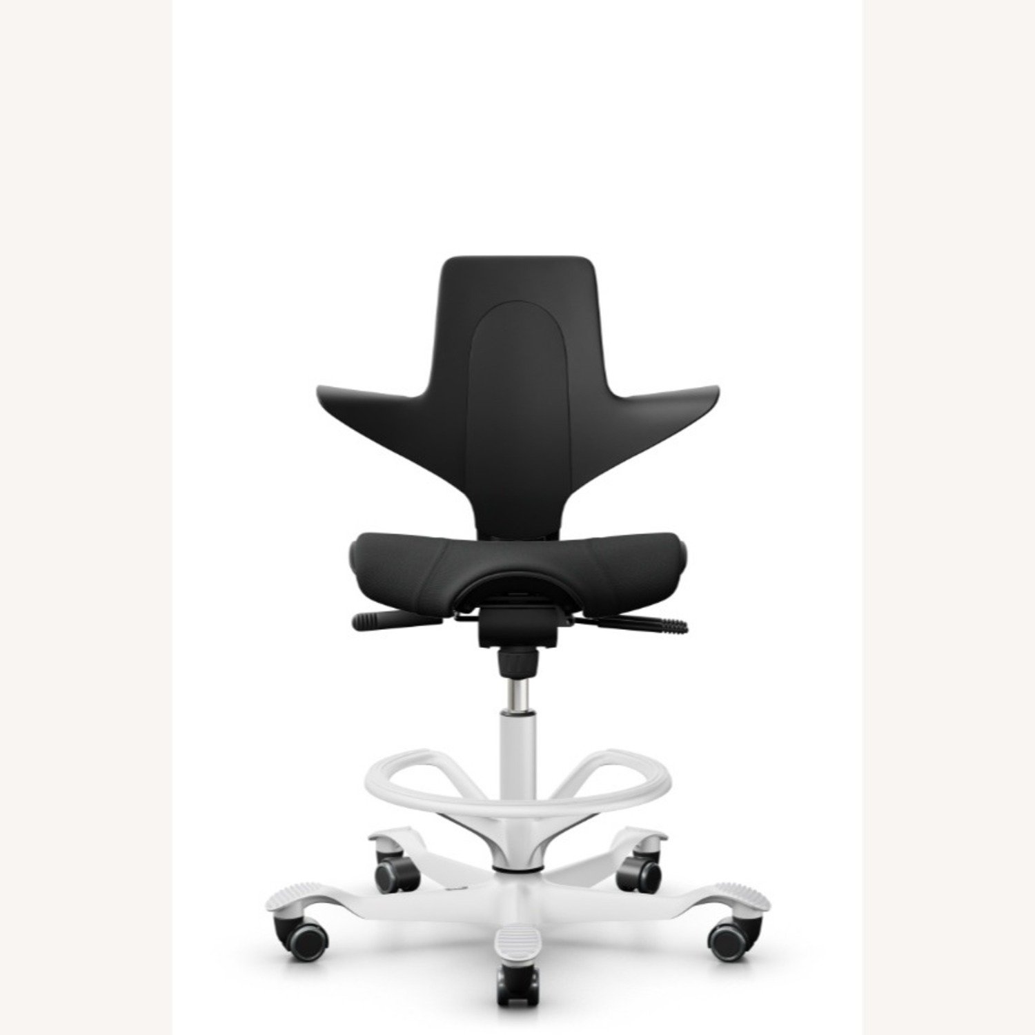 HAG Capisco Puls Adjustable Height Office Chairs - AptDeco