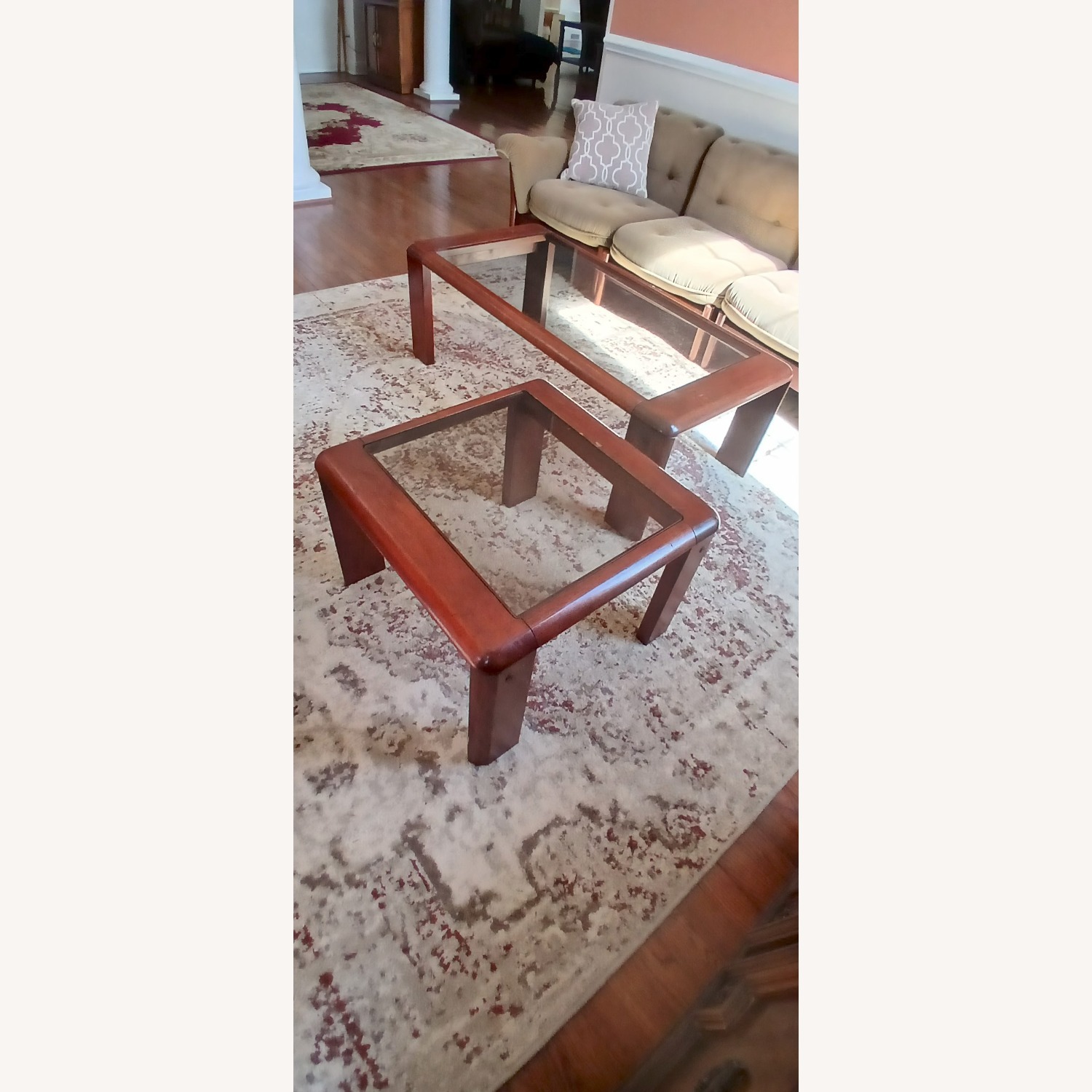 Japanese Coffee and End Table Set MARUNI - AptDeco
