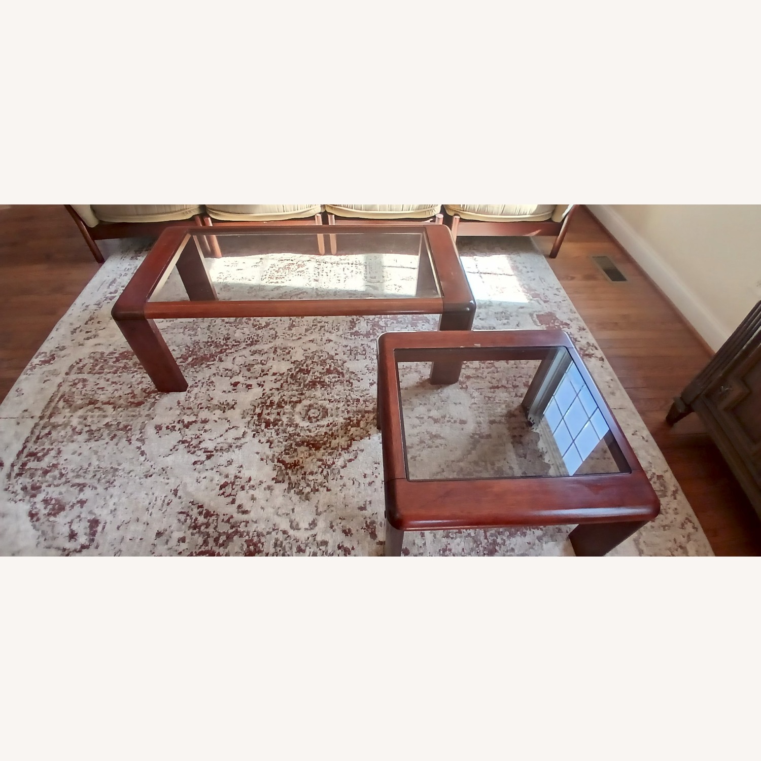 Japanese Coffee and End Table Set MARUNI - AptDeco