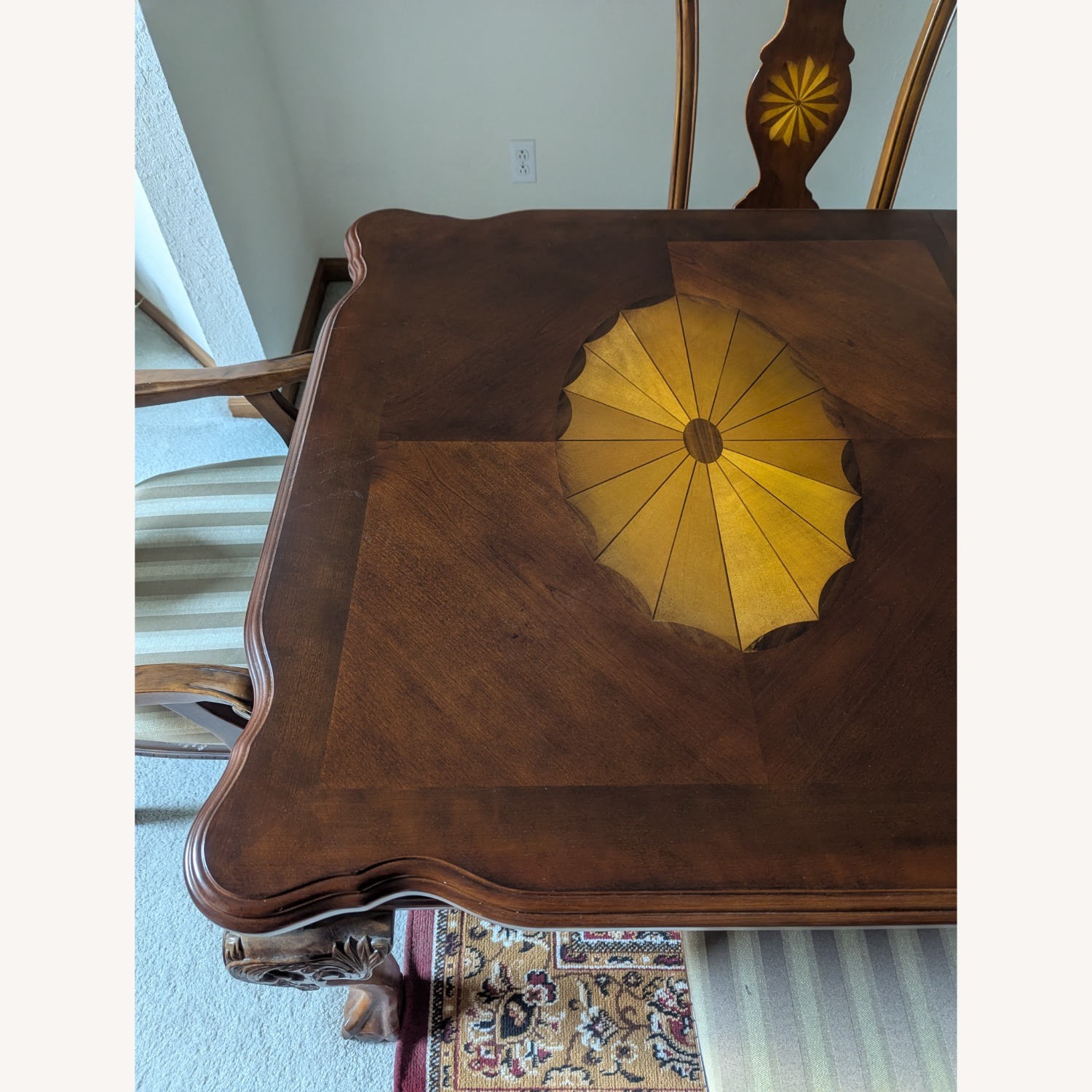 Ashley Furniture Glenn Eagle Dining Set - AptDeco