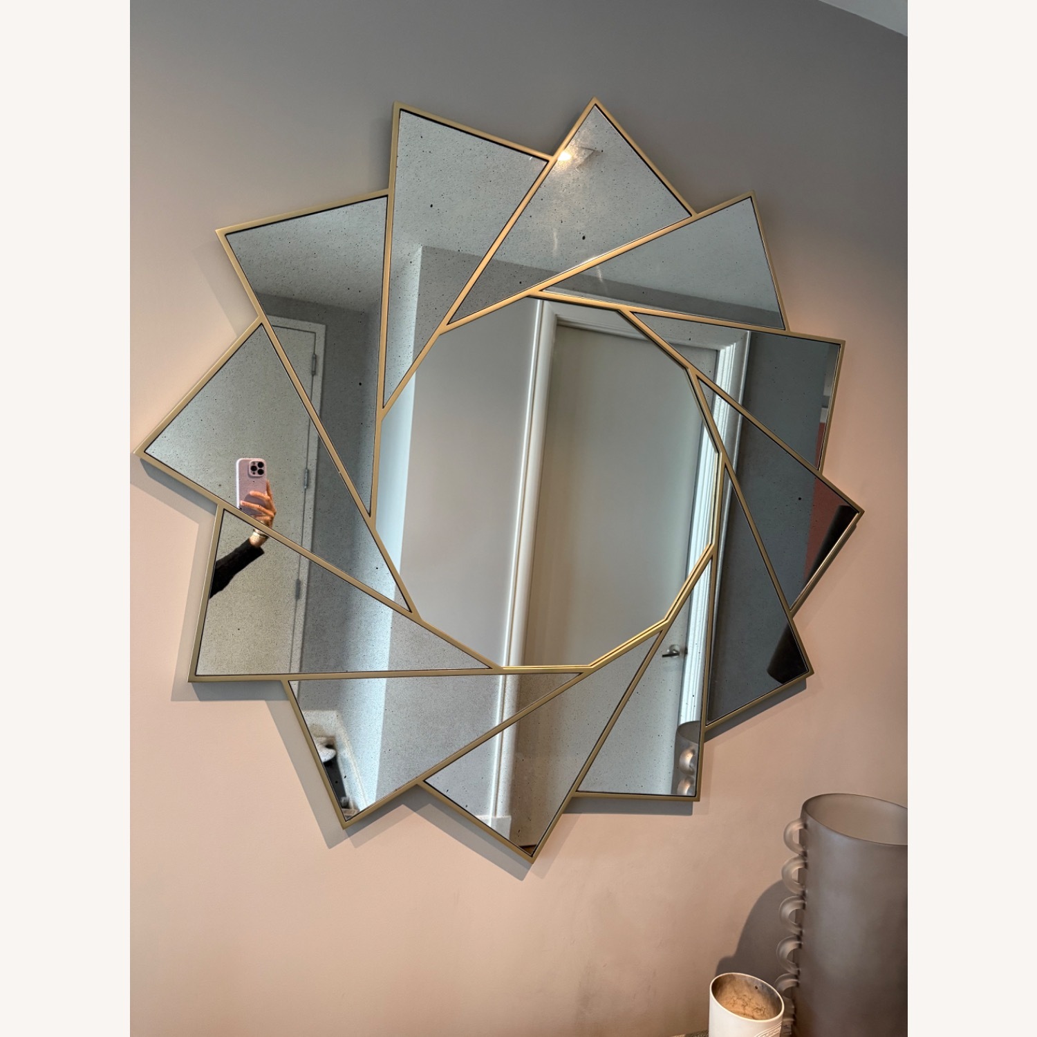 Made Goods Wall Mirror - AptDeco